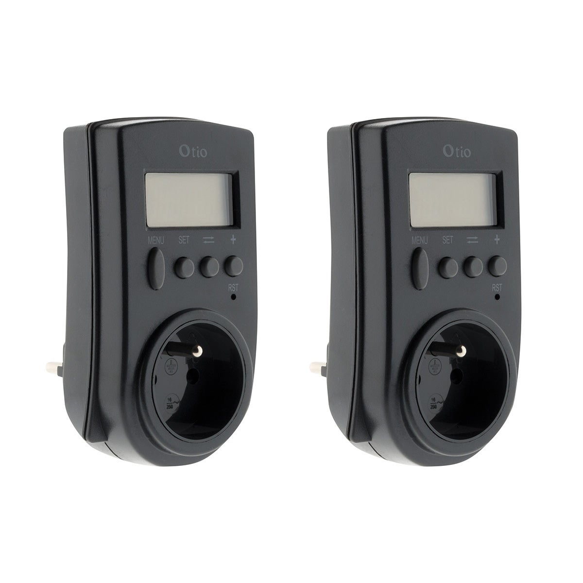 Lot de 2 contrôleurs de consommation électrique CC 5000 - Otio | Leroy ...