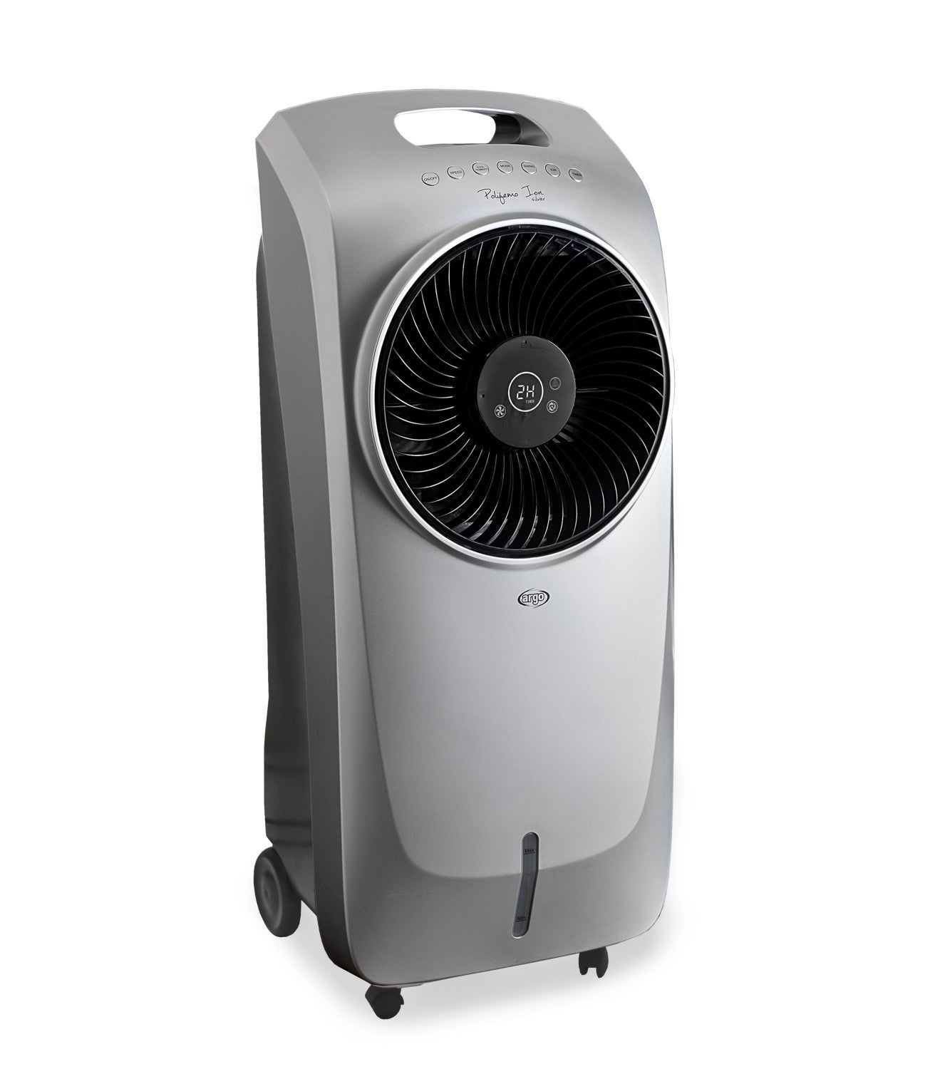 Argoclima Polifemo Ion Silver Refroidisseur d'air évaporatif portable ...
