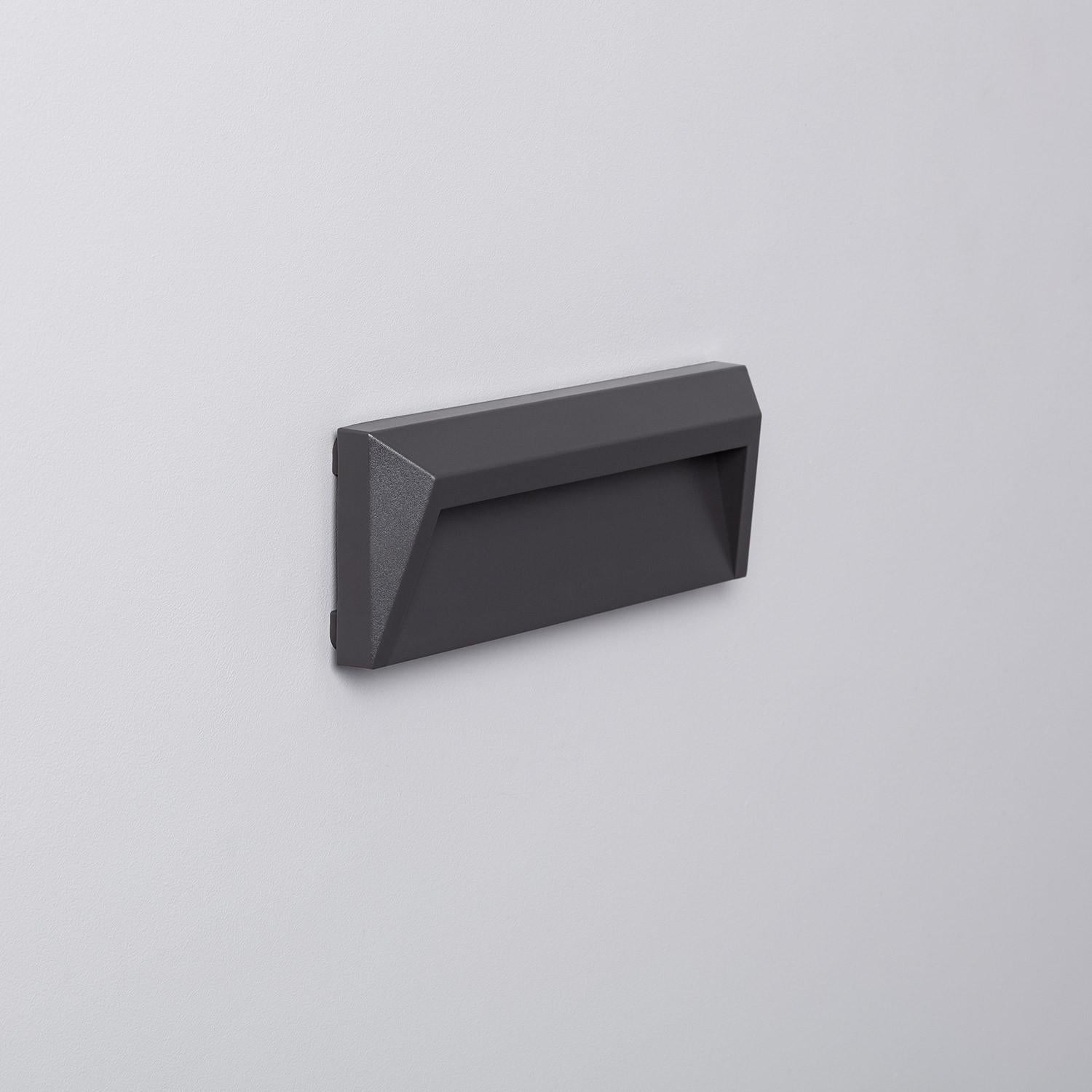 Ledkia Baliza Exterior LED 1.5W Superficie Pared Chester Blanco Cálido ...