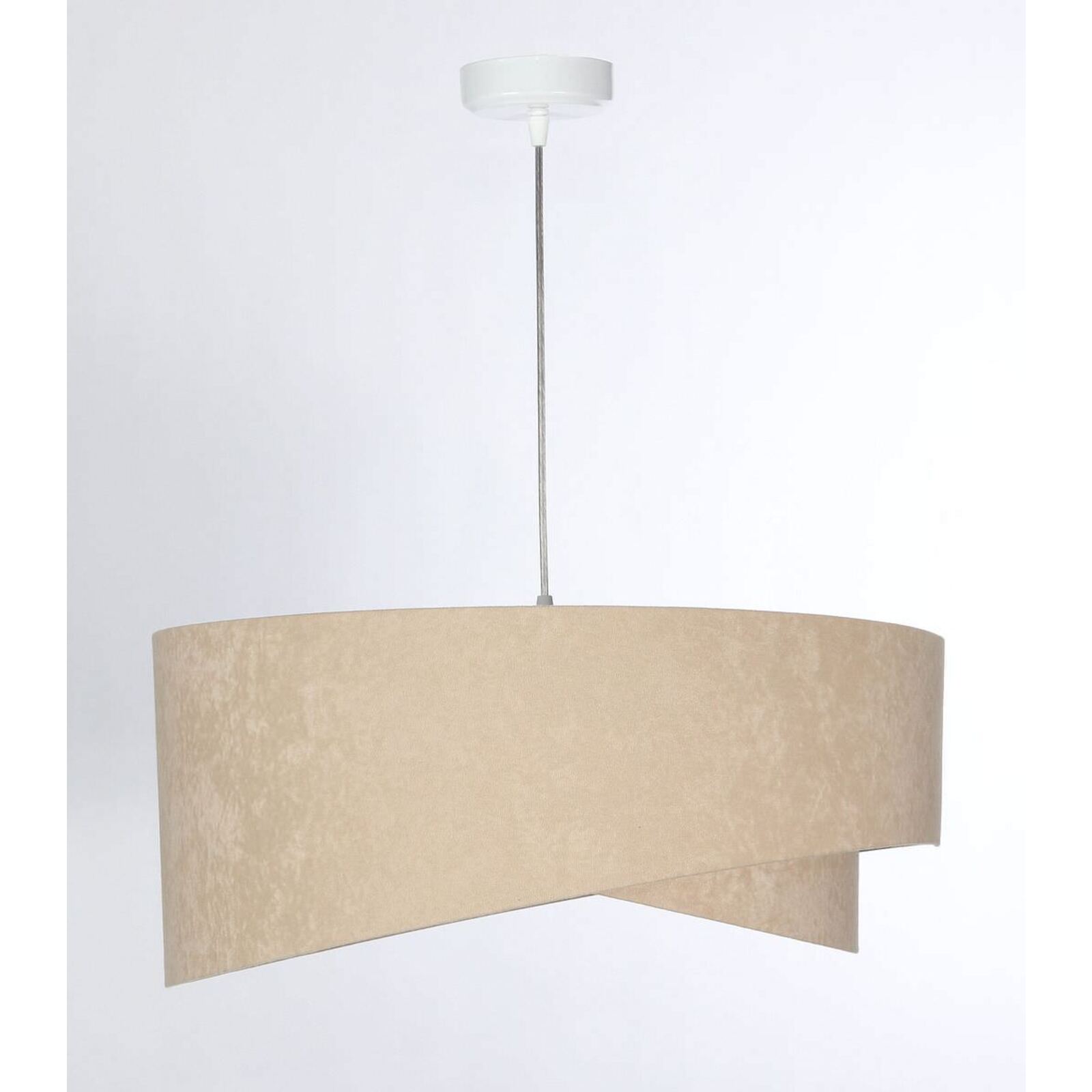 Suspension asymetric 060-12-445 50 x 50 x 105 cm Beige | Leroy Merlin