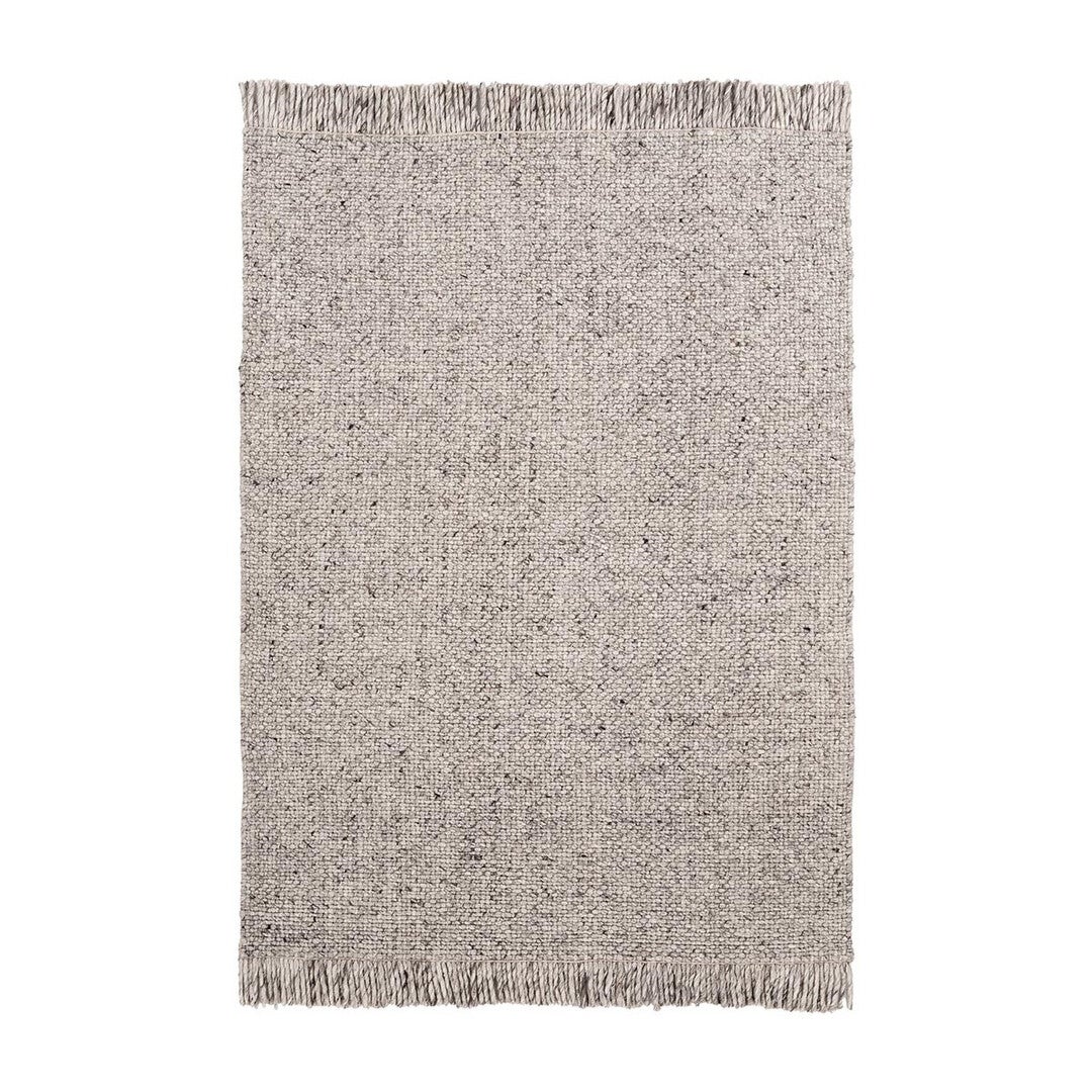 Tapis uni naturel en laine Gris 120x170 TANGURO | Leroy Merlin