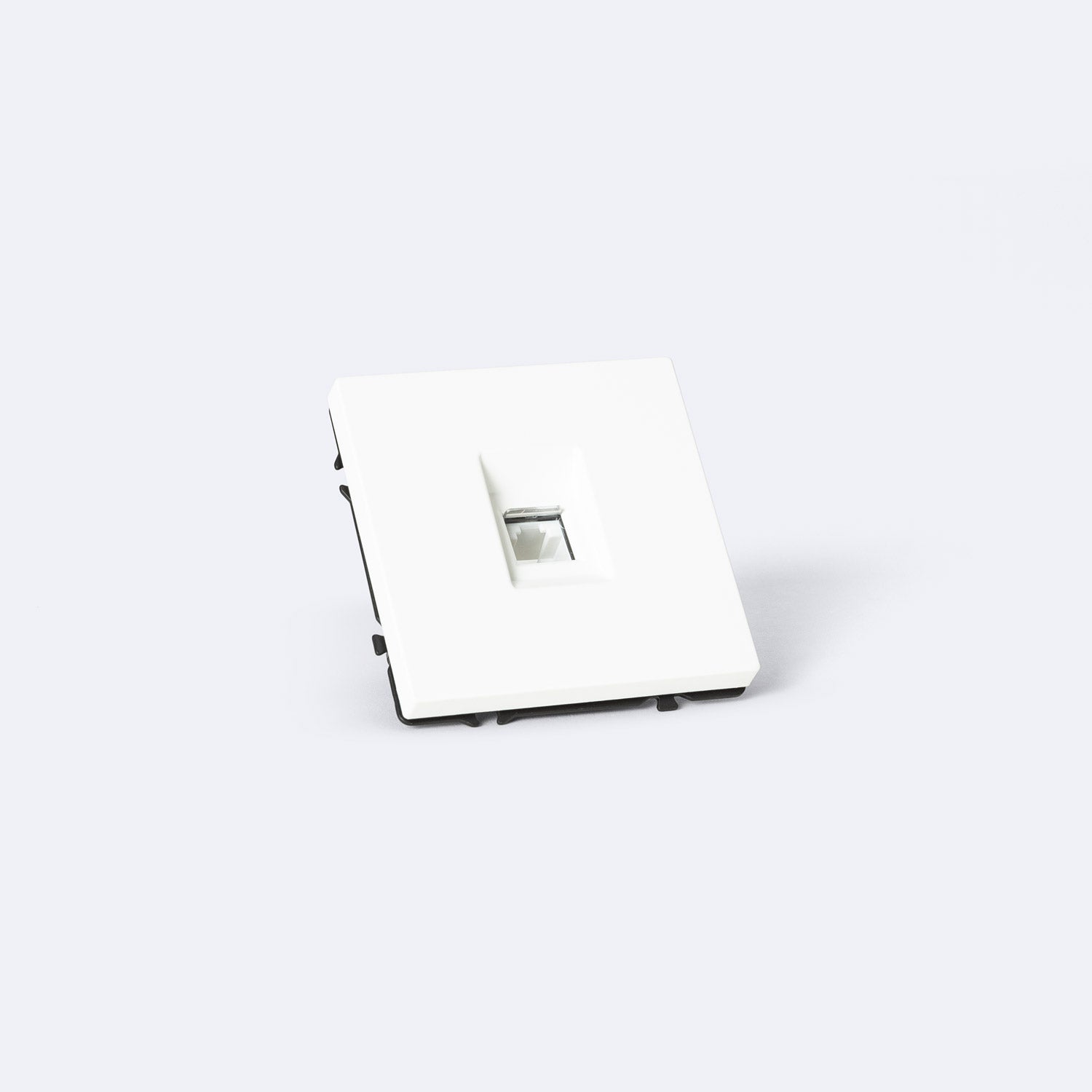 Toma RJ45 CAT 6 Internet Luxe 990, Blanco, Aluminio,PC Aluminium,PC ...