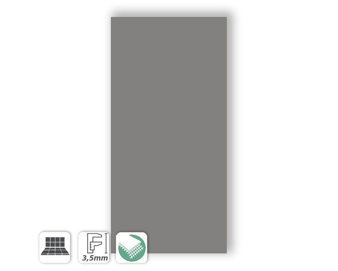 So-Tiles Italgres - Gres Porcelanico Fino 3Mm Color Liso 50X100 Espesor ...