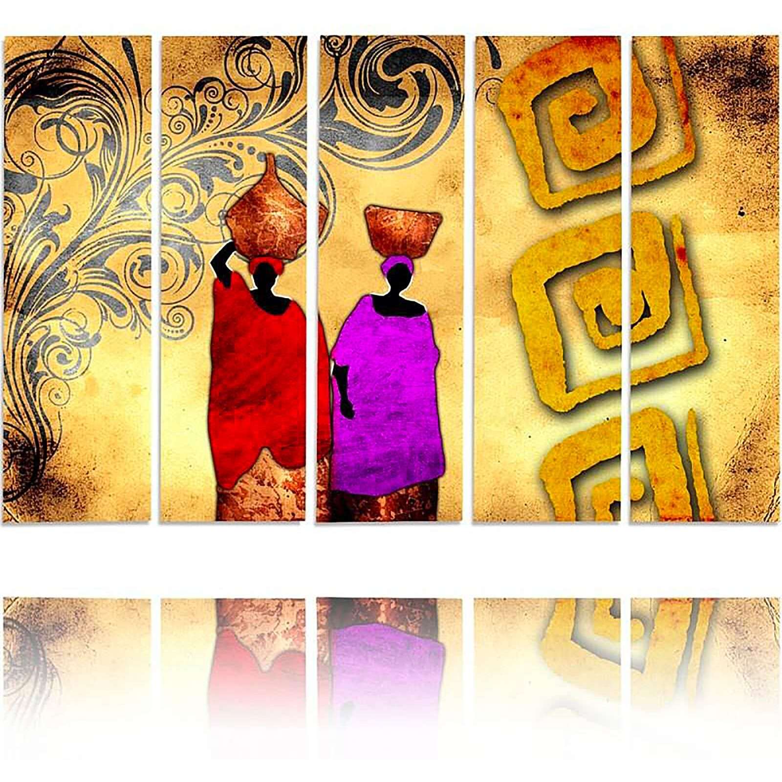 Tableau deux femmes - 150 x 100 cm | Leroy Merlin