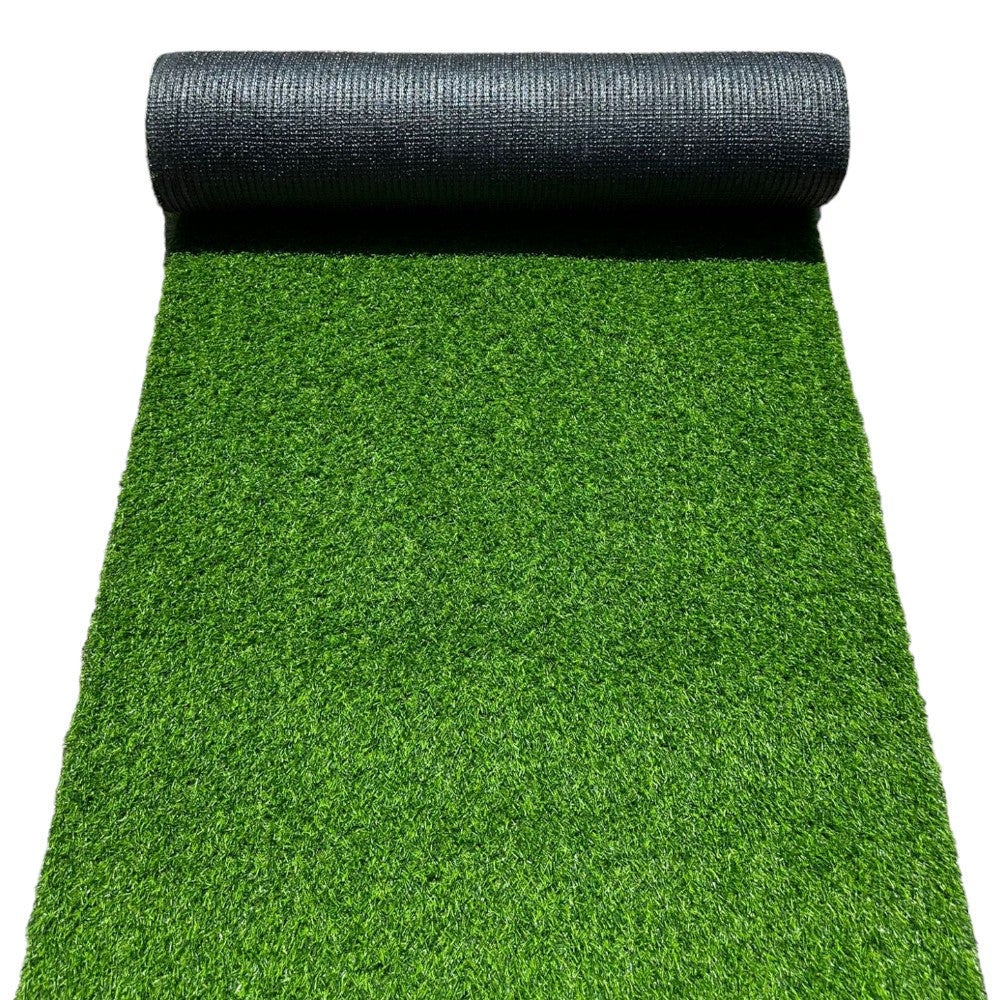 Tapis en gazon synthétique faux vert pour jardin extérieur 30mm rouleau ...