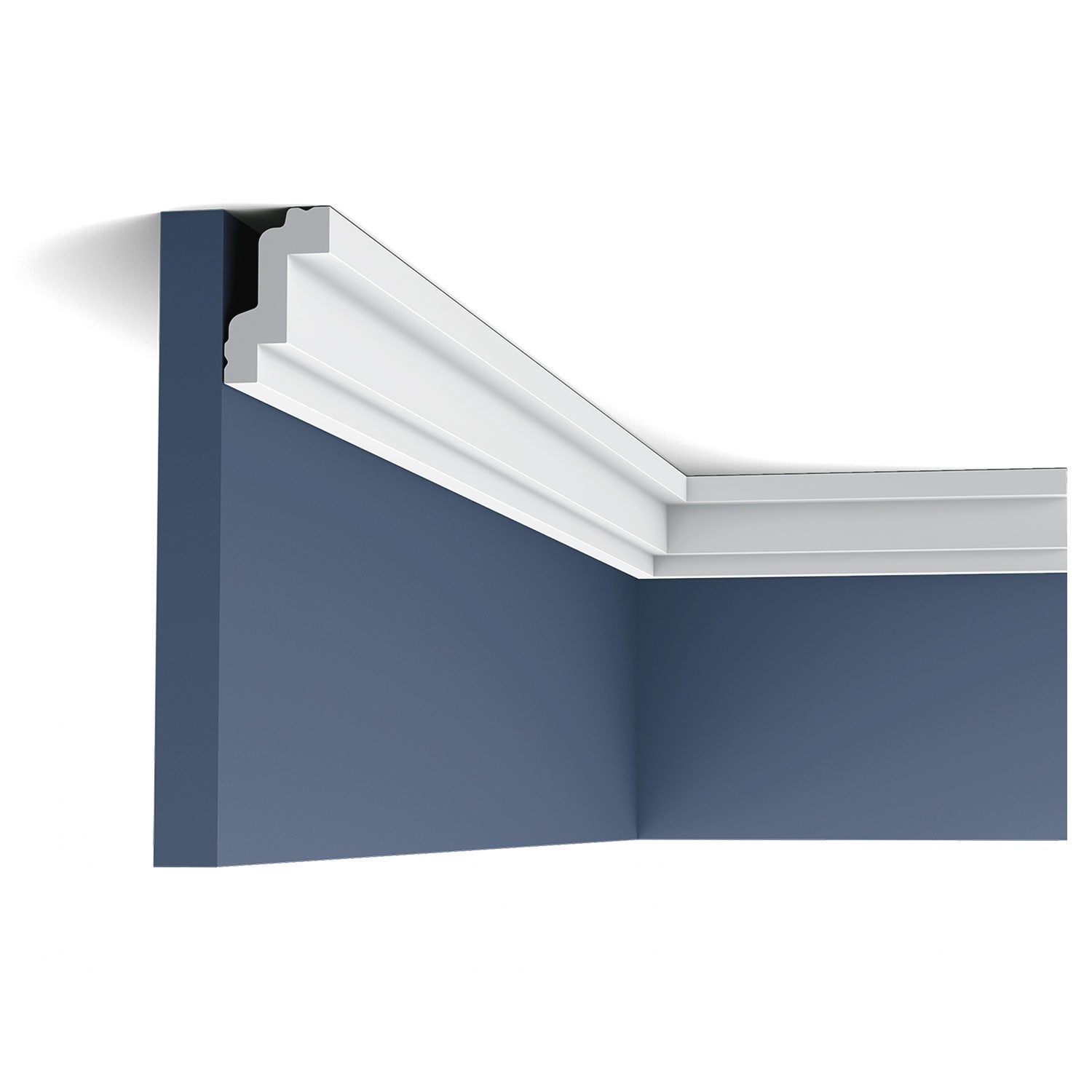 Corniche Moulure Cimaise Décoration de stuc Orac Decor CB531N BASIXX ...