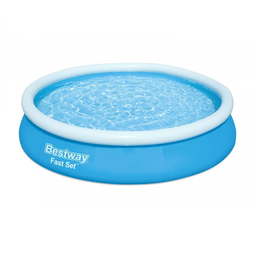 Bestway Piscina Gonfiabile Rotonda Fast Set 366x76 cm 57273 | Leroy Merlin