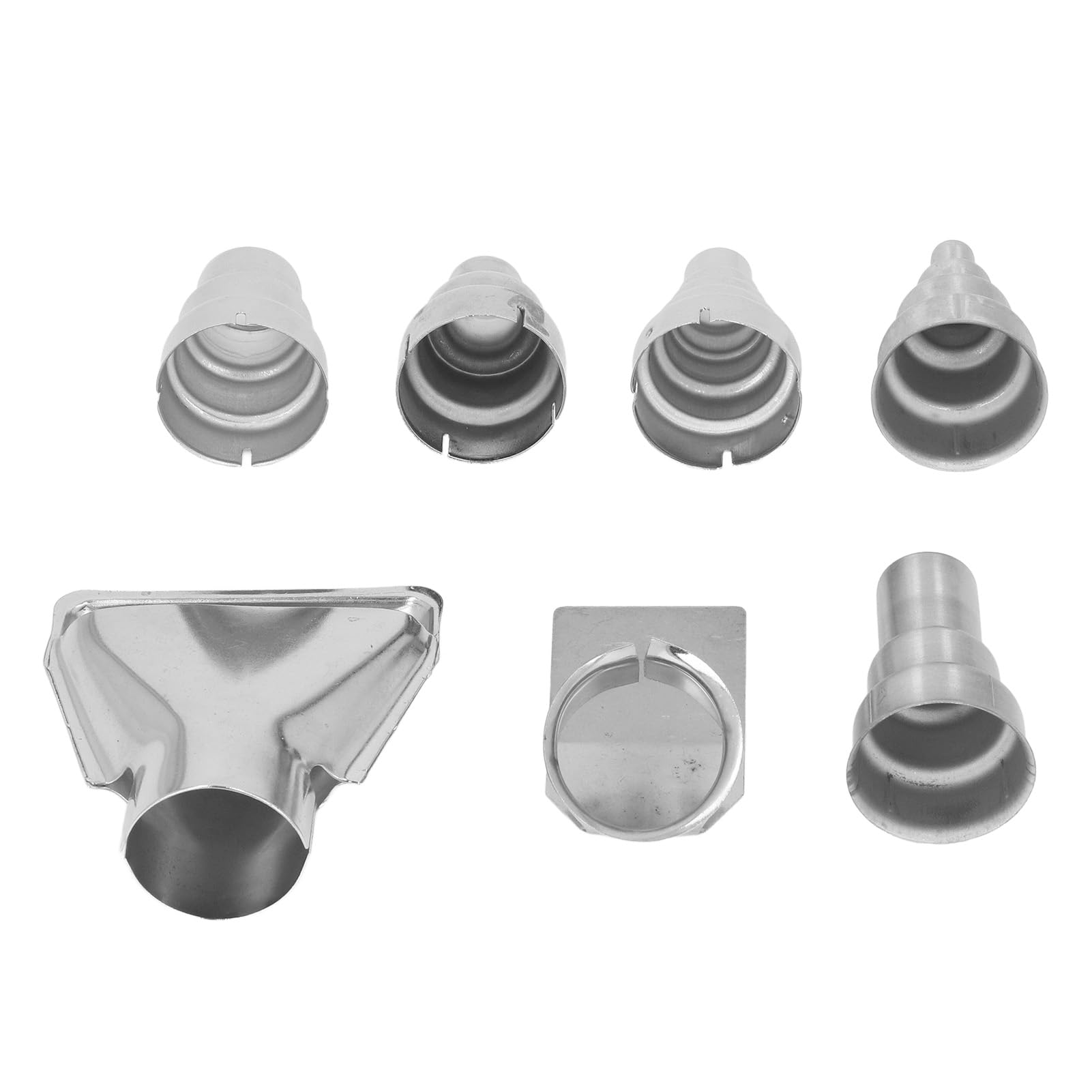 Lot de 7 buses de pistolet thermique 35 mm en acier inoxydable pour ...