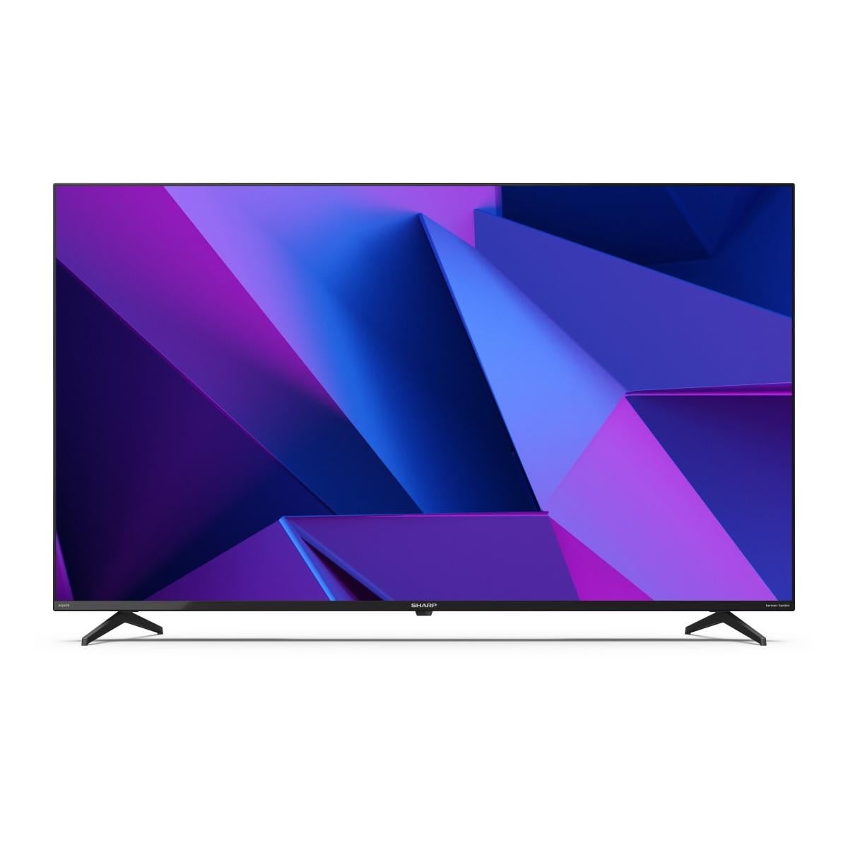 Sharp 50FN2EA 50 Pollici 4K Ultra HD Smart TV Wifi Nero | Leroy Merlin