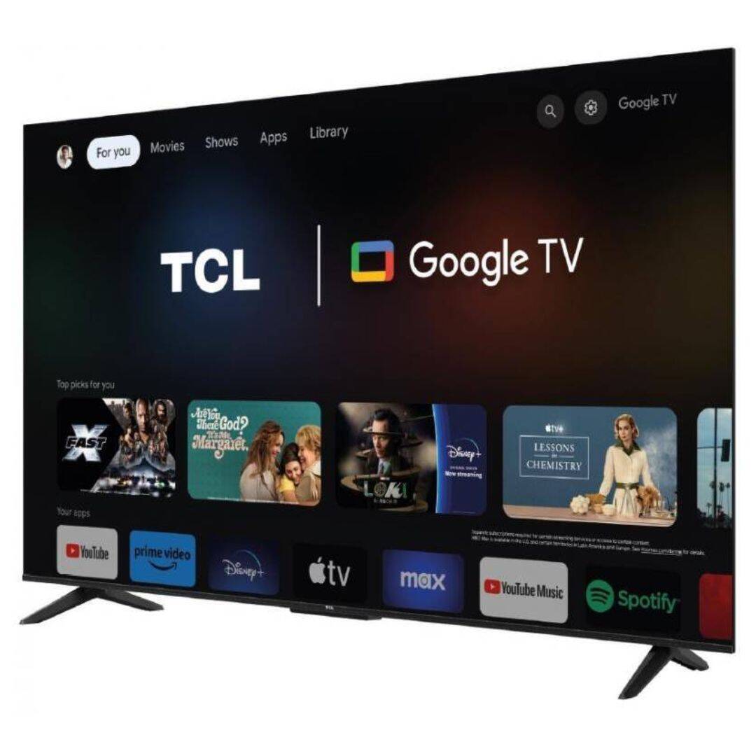 Smart TV TCL 55P61B 4K Ultra HD 55" LED | Leroy Merlin