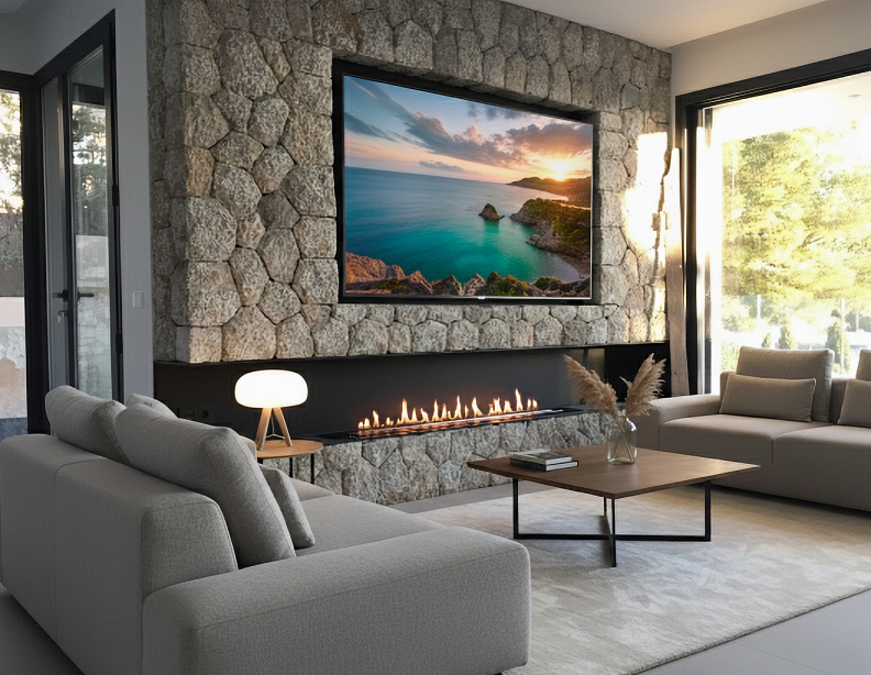 Quemador de bioetanol automático SAB120 Negro | Leroy Merlin