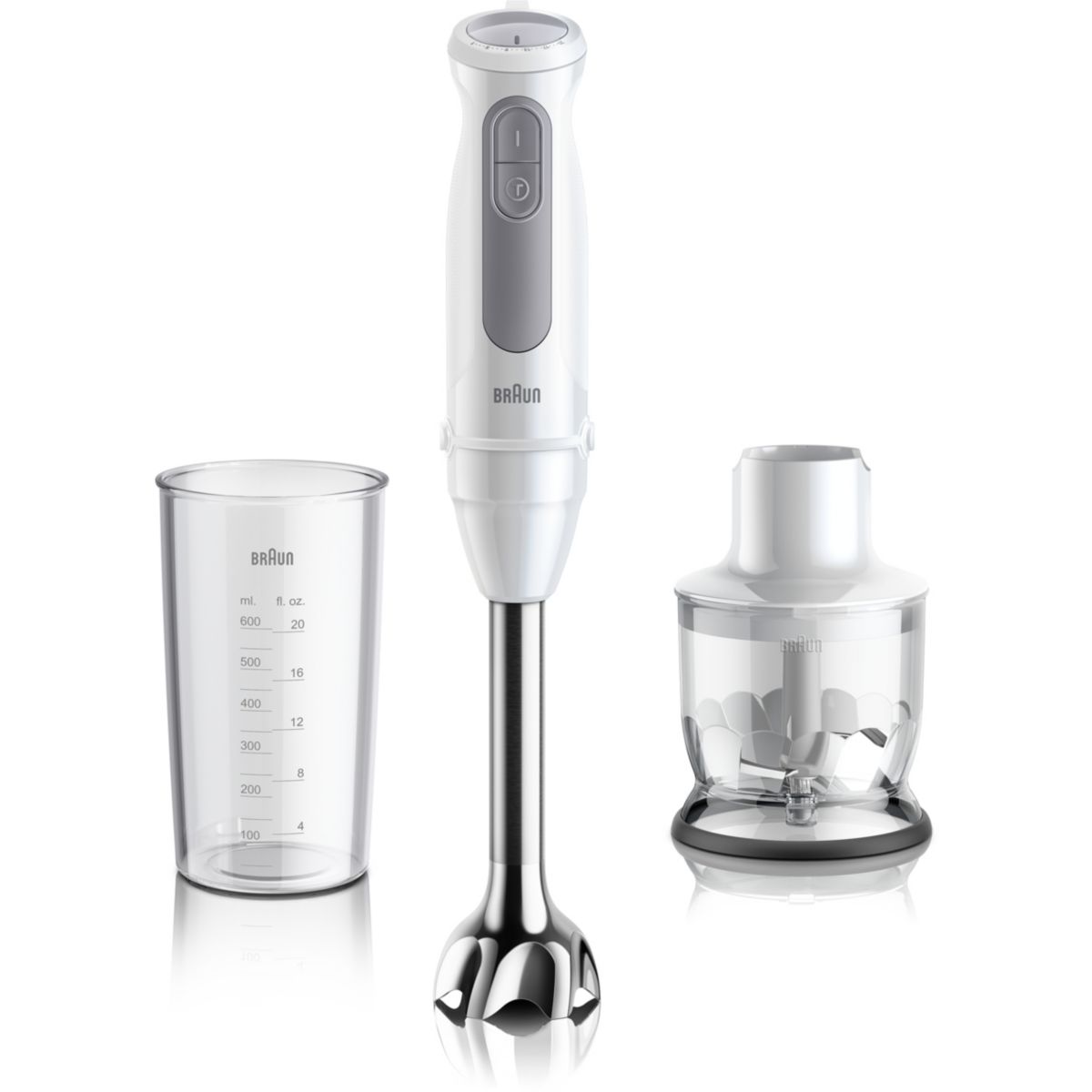 Braun MultiQuick 5 MQ50.201M, Minipimer con Tecnologia PowerBell Plus ...