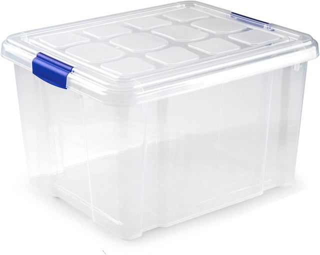 Cajas de plástico con tapa: compra online | Leroy Merlin