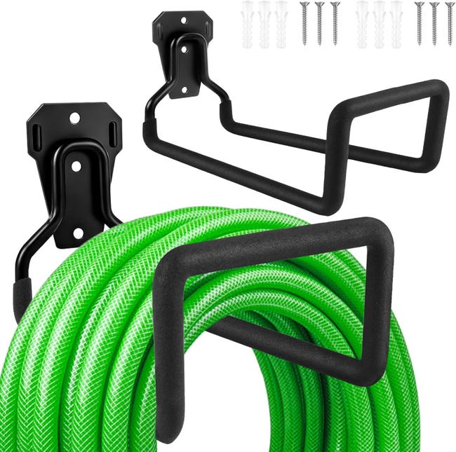 （2 Pièces）Support de Tuyau d'Arrosage, Support de Tuyau d'Arrosage en ...