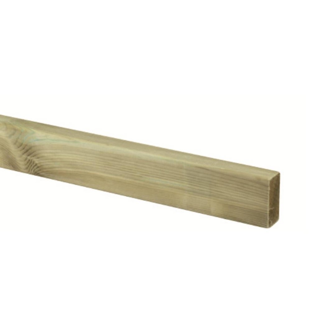 Listello legno impregnato 3,5x7x180 cm autoclave per esterno | Leroy Merlin