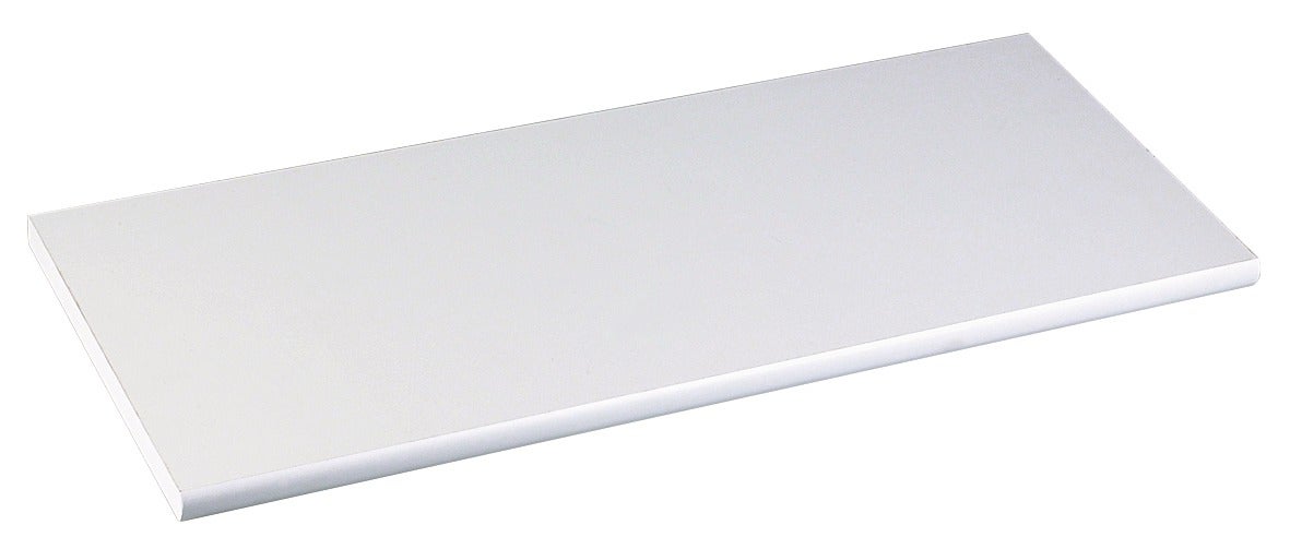 Tablette médium droite Mottez - Longueur 80 - Profondeur 25 cm ...