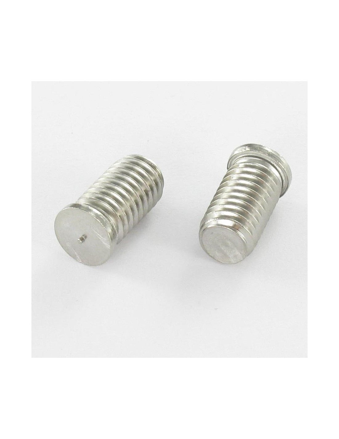 Goujon fileté à souder Inox A2 M3X10-100 pièces | Leroy Merlin