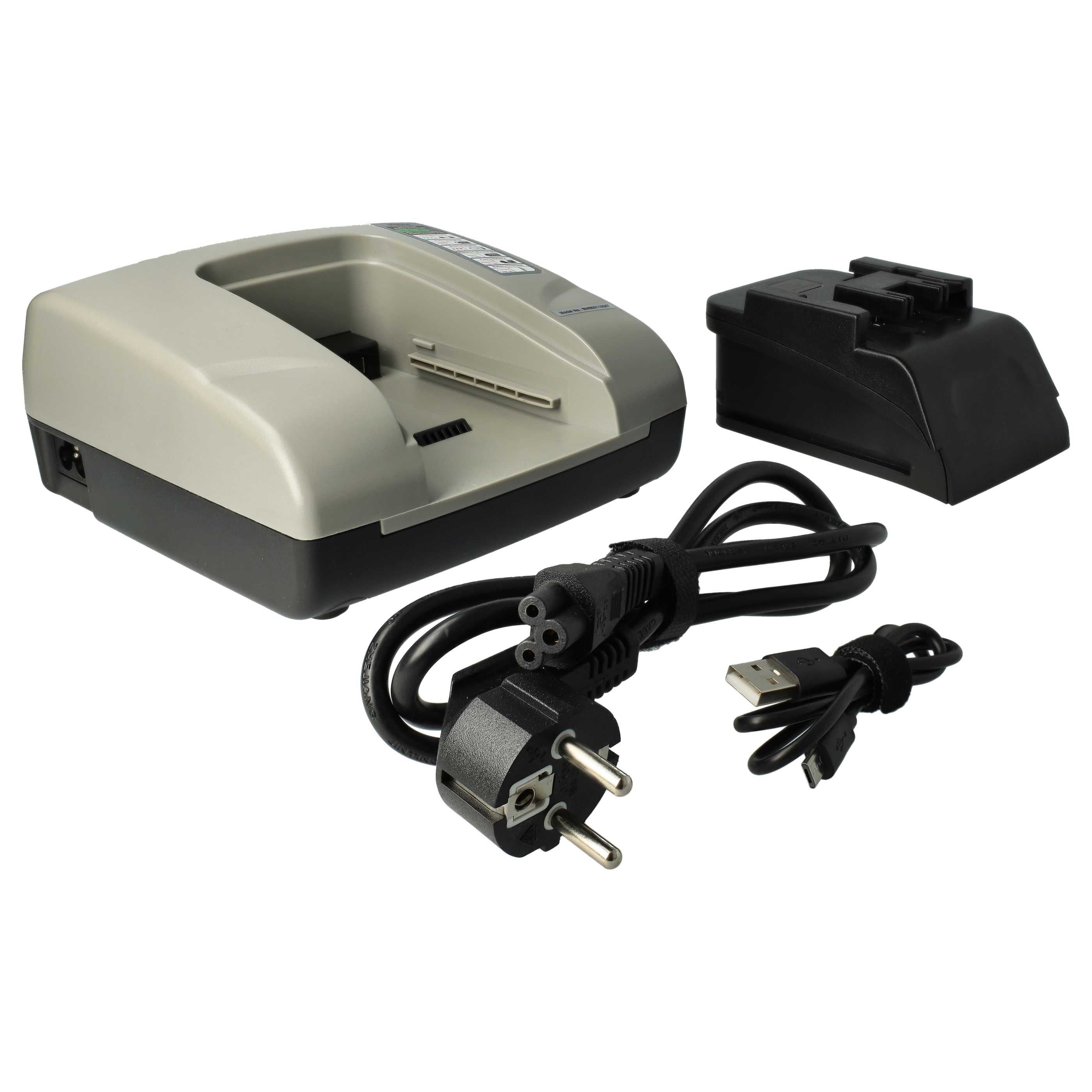 Vhbw Chargeur compatible avec Hilti TE 6-A22, UH 240-A batteries Ni-Cd ...