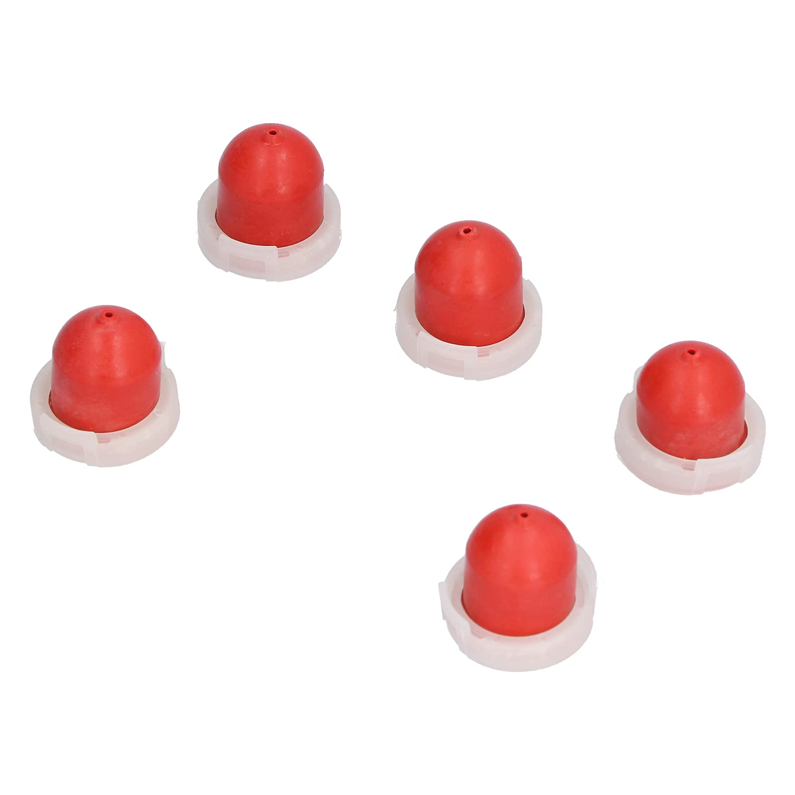 Lot de 5 ampoules d'amorçage rouges avec trou de remplacement pour ...
