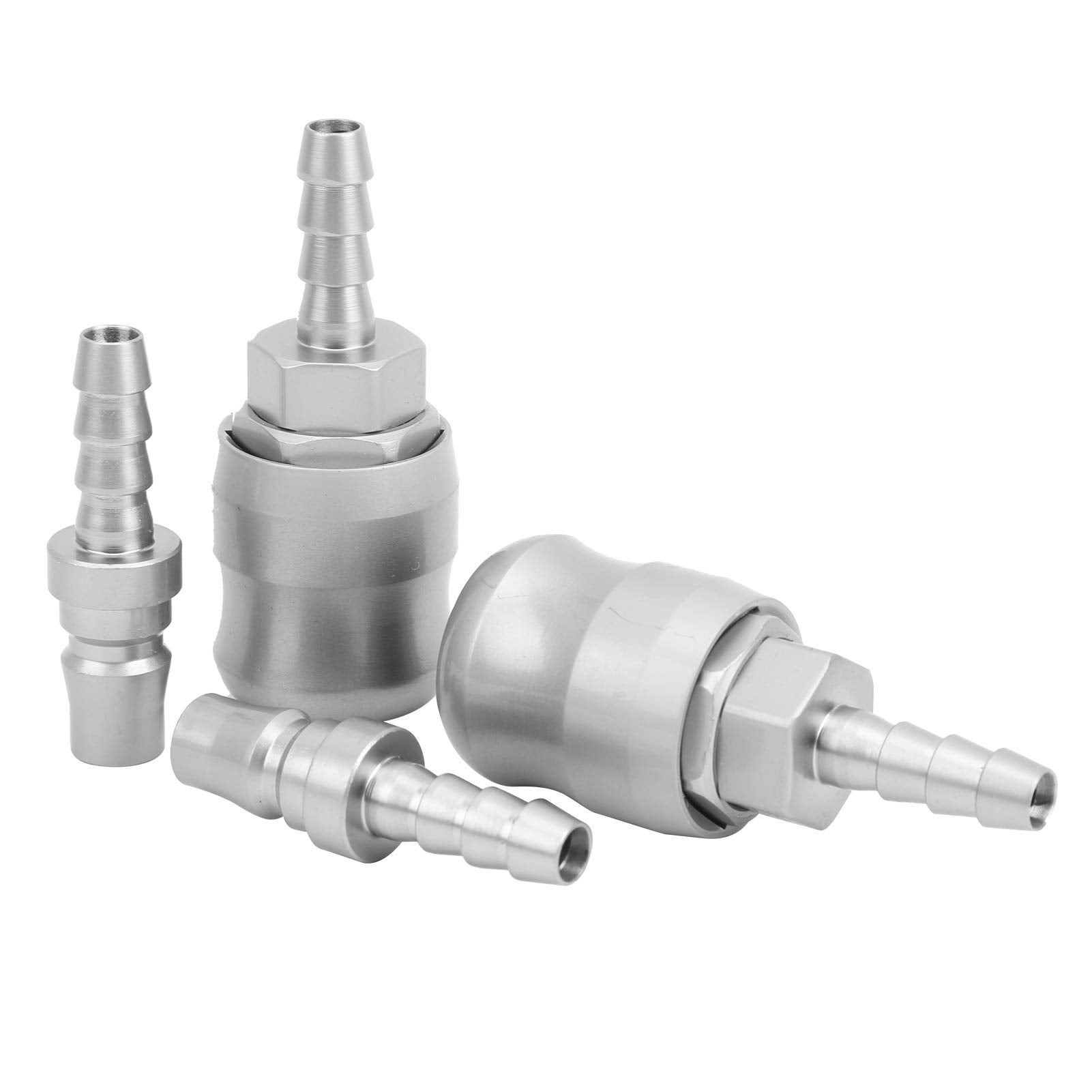 Juego de 2 conectores rápidos neumáticos con autobloqueo tipo C para ...