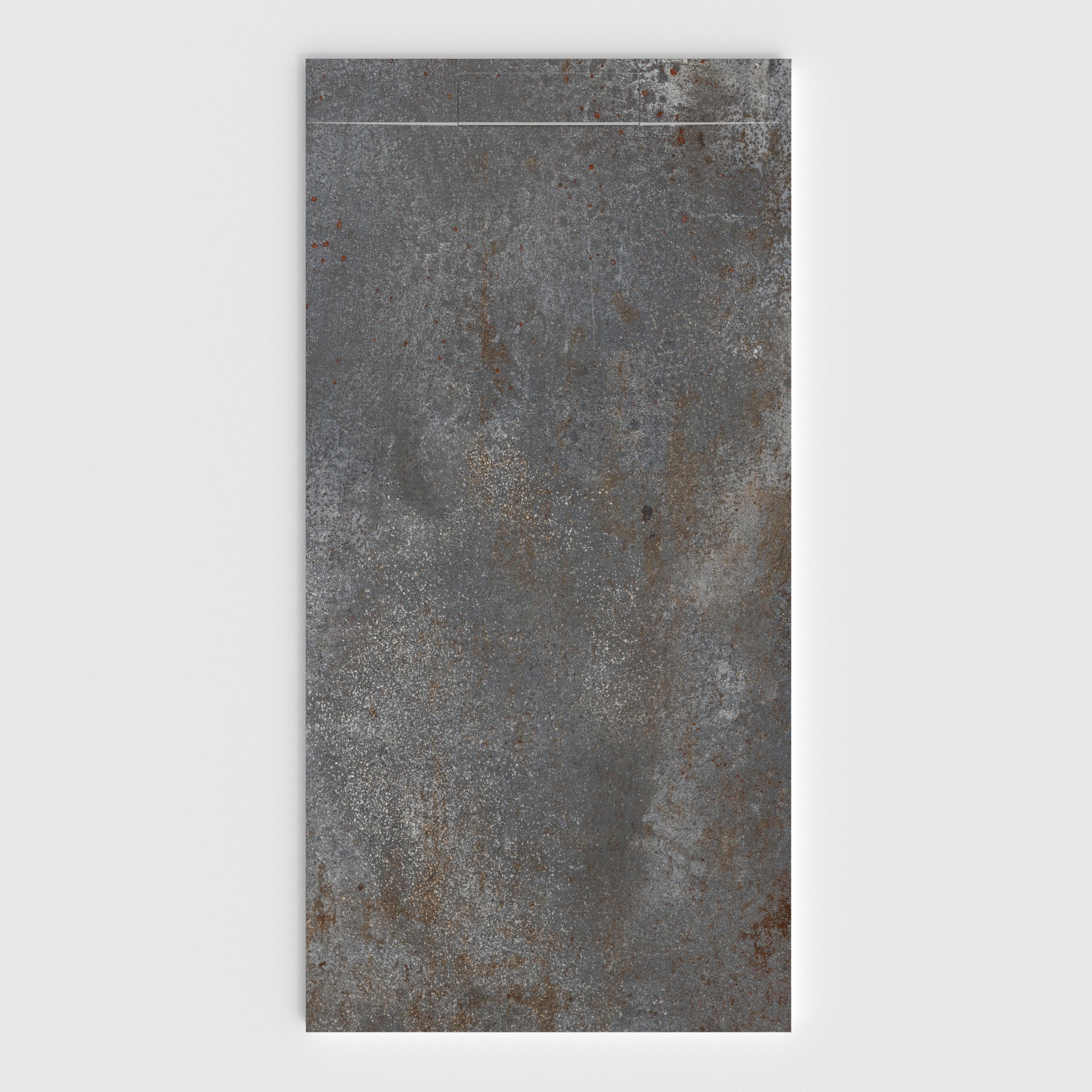 VAROBATH | Receveur de douche 3D Plaster 100x120 - Oxigon effet ciment ...