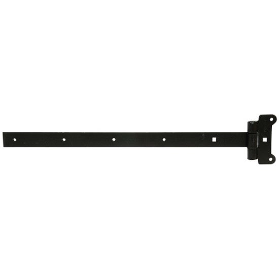 Penture festonnée à bout carré THIRARD - 500 mm - Époxy noir - 951130 ...