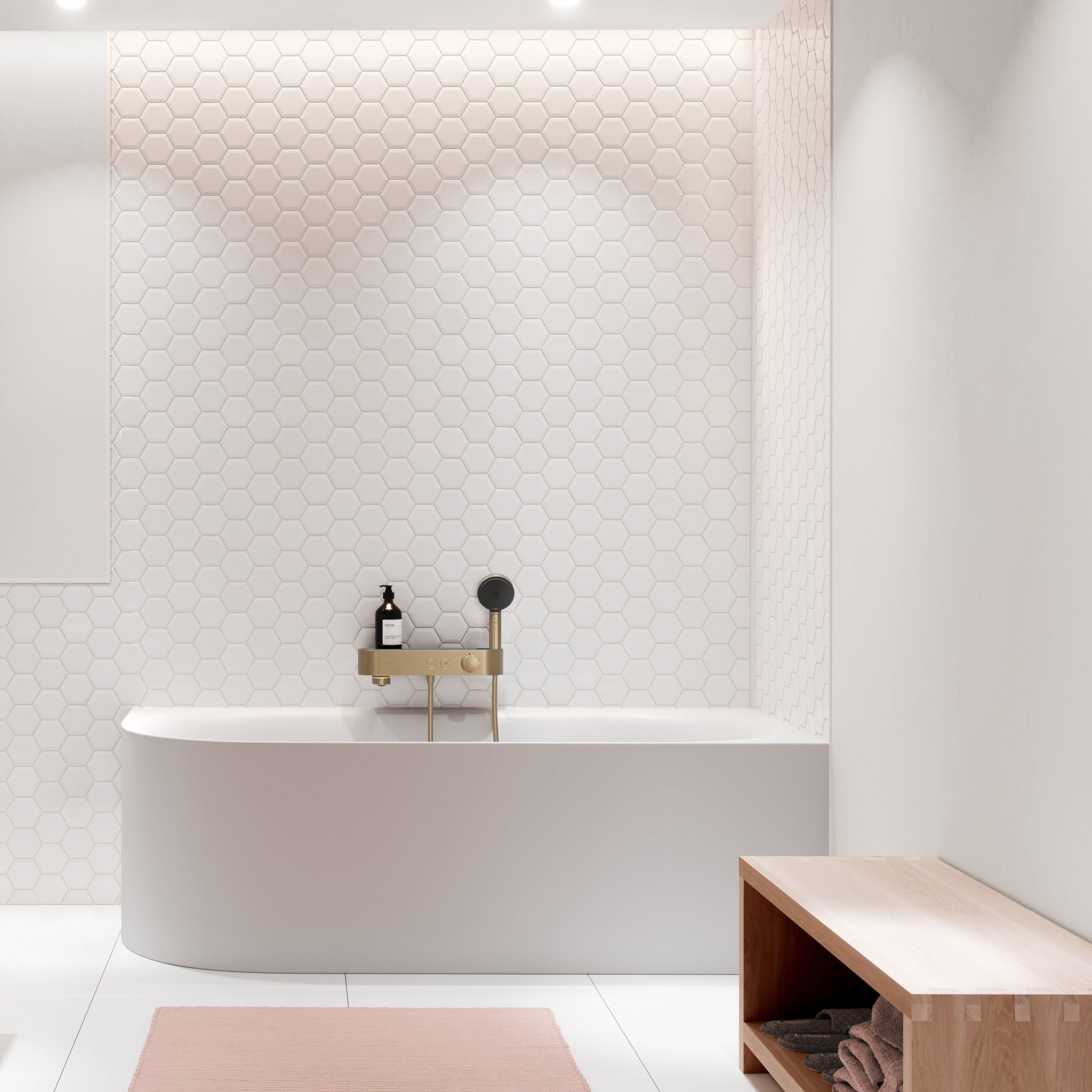 Hansgrohe ShowerTablet Select thermostat de bain 400, apparent ...