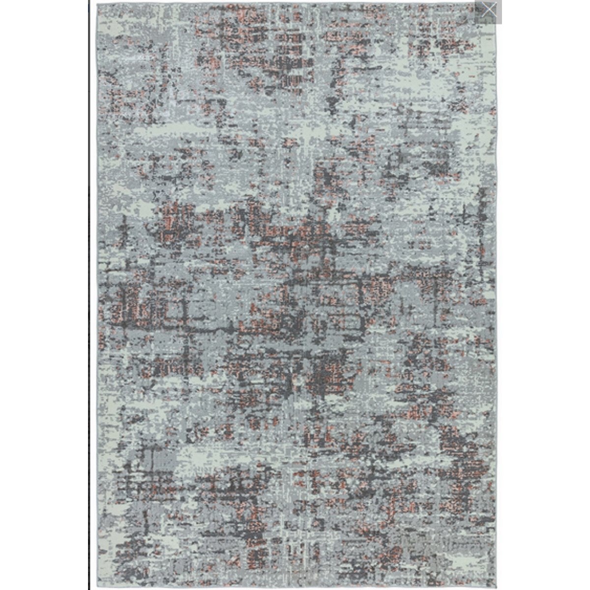 Alfombra de salón diseño moderno ABSTRACTION 200x290 cm | Leroy Merlin