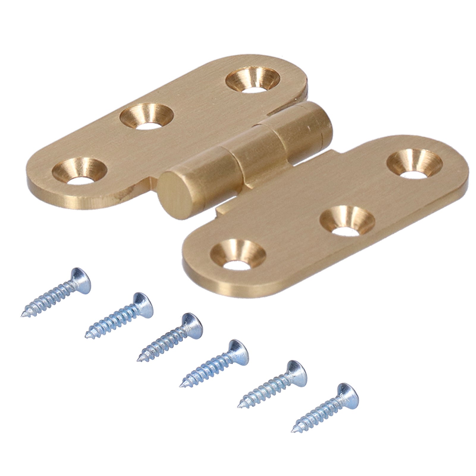 Vintage Hinge Brass Concealed Folding Butt Hinge for Cabinet Door ...