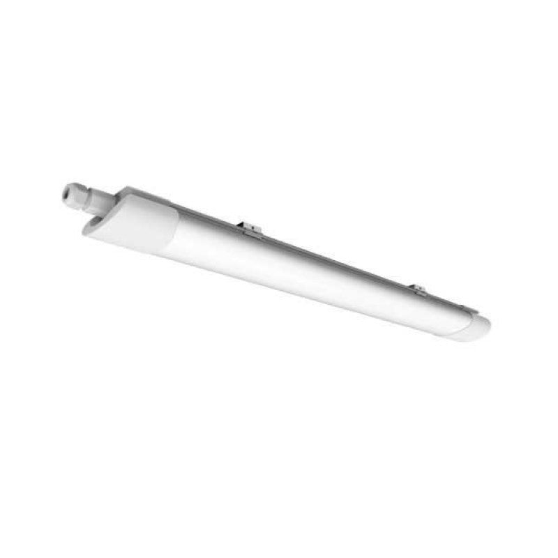 Réglette LED étanche 60cm 18W IP65 - Blanc Froid 6000K - 8000K - SILAMP ...
