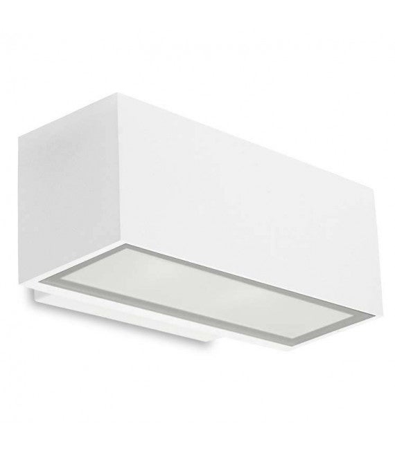 Leds-C4 Afrodita - Aplique pequeño de exterior LED gris IP65 | Leroy Merlin