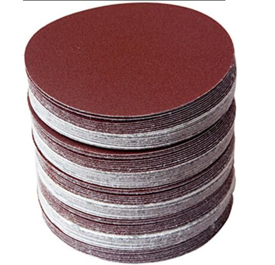 120pcs/set 6inch 150mm Papier Sablé Rond Disque Sand Sheets Grit 80/100 ...