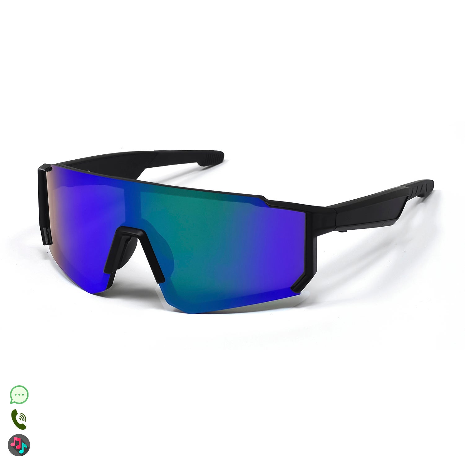 Gafas deportivas inteligentes QY PRO 1. Asistente de voz inteligente ...