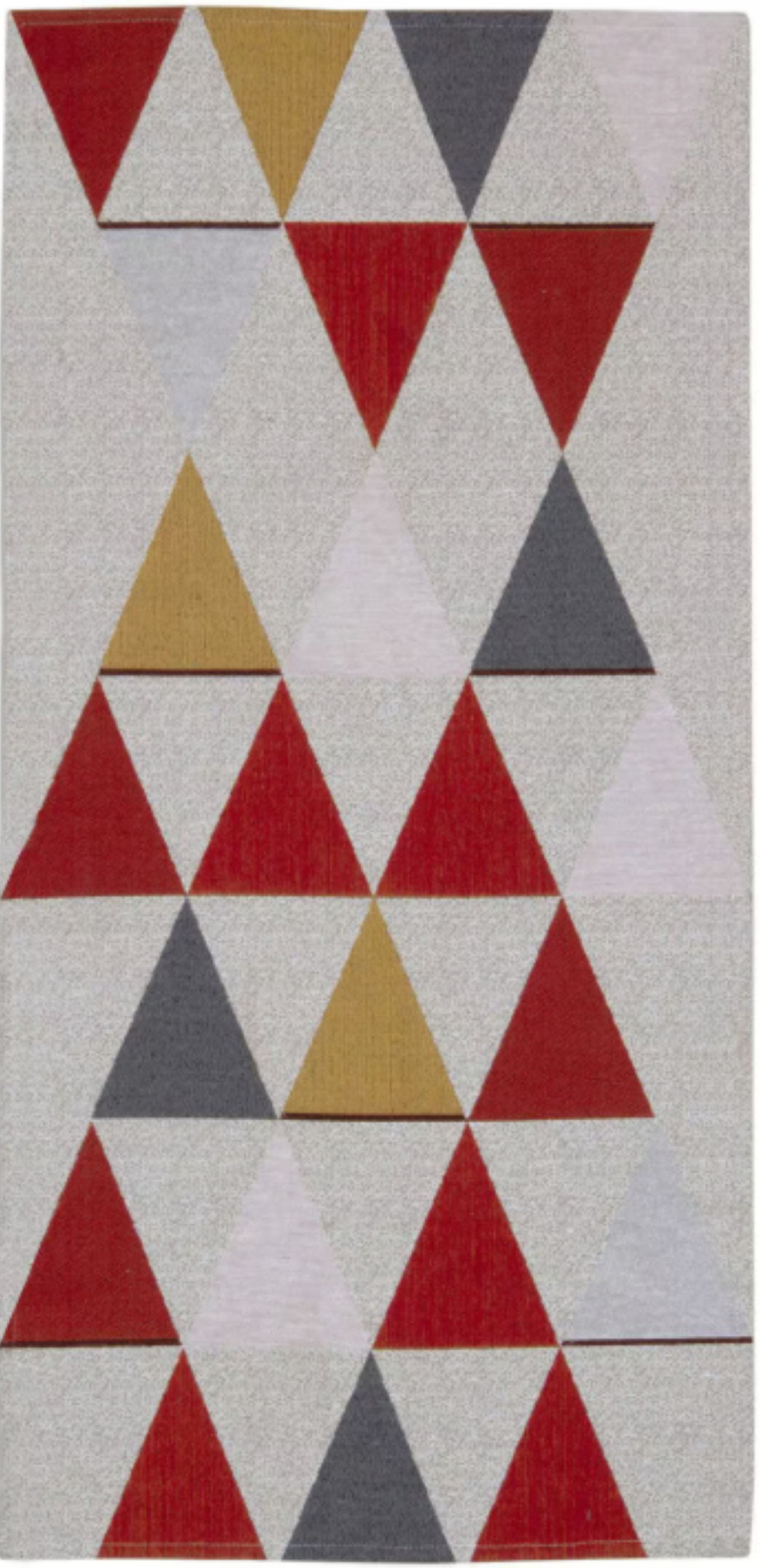 Tapis de couloir en coton ISAAC | Leroy Merlin