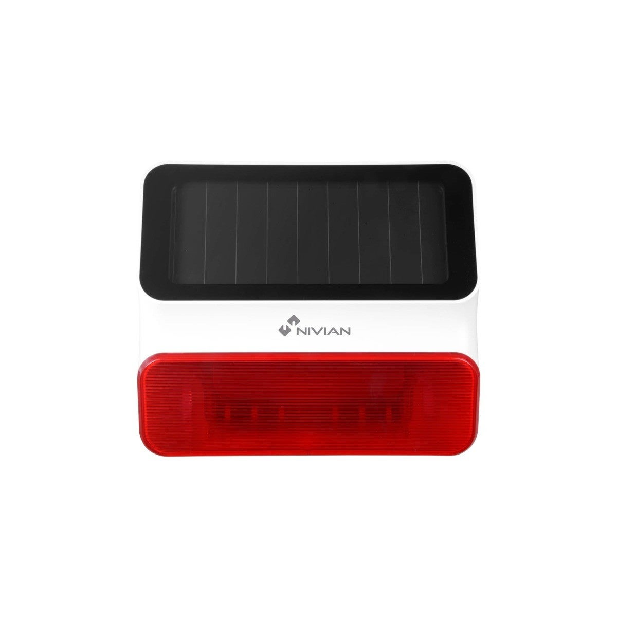 Sirena de alarma exterior alimentada por energía solar | Leroy Merlin