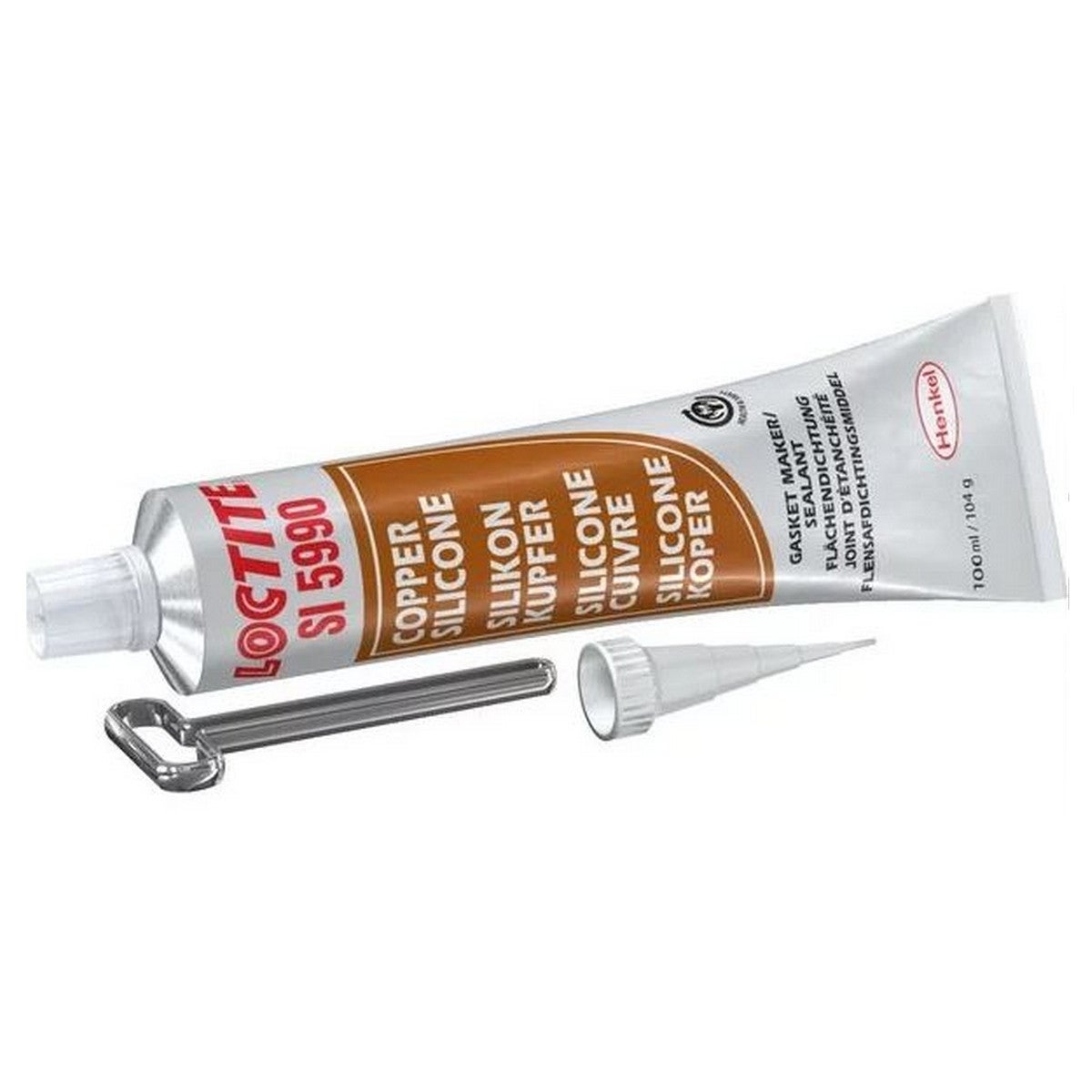 PATE A JOINT PRO HAUTE TEMPERATURE CARTER MOTEUR SILICONE CUIVRE ...