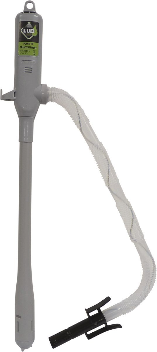 SODILUB - Pompe de transvasement sur piles 9 l/min canne 385mm - 08585 ...