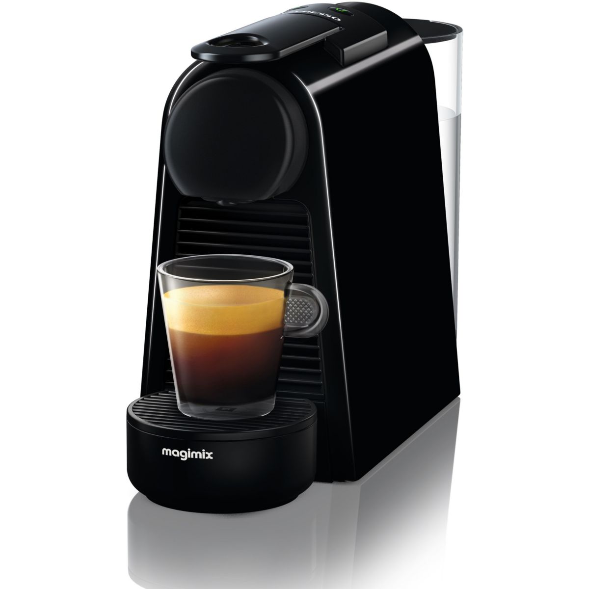 Nespresso MAGIMIX Essenza Mini Noir 11368 | Leroy Merlin