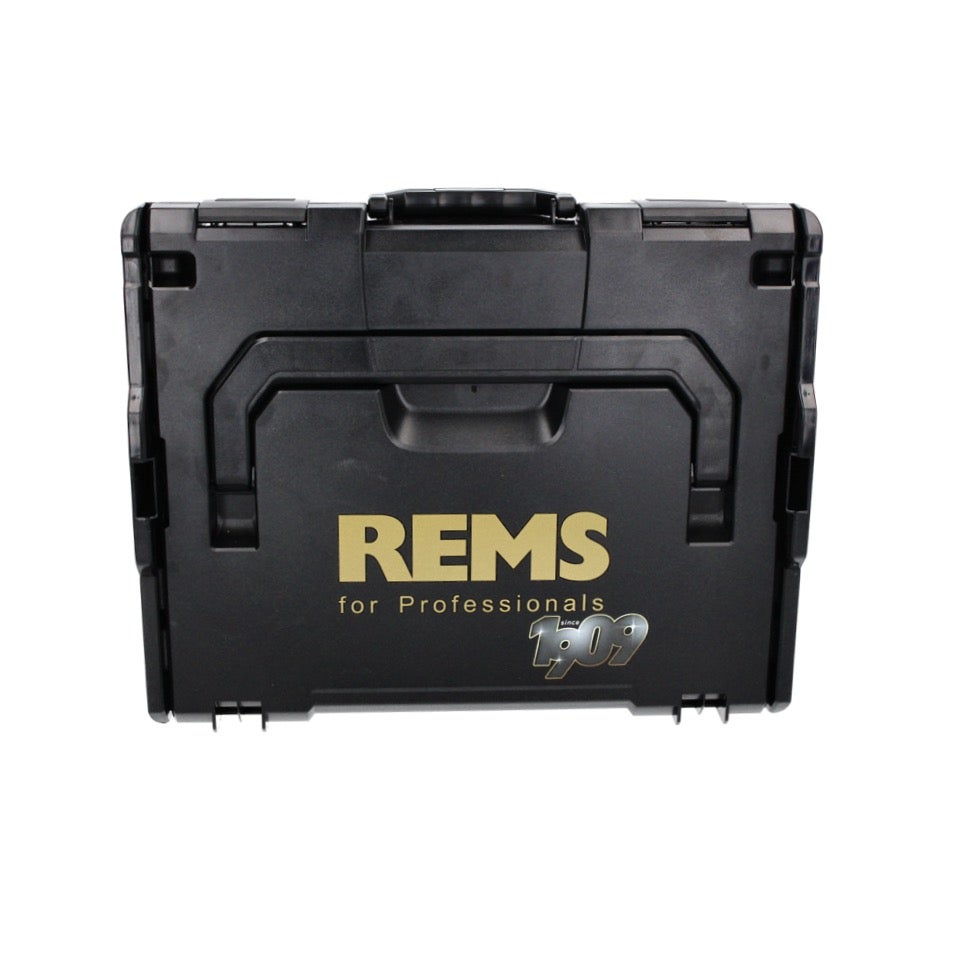 REMS L-BOXX 136 Professional Coffret de transport noir | Bricoman