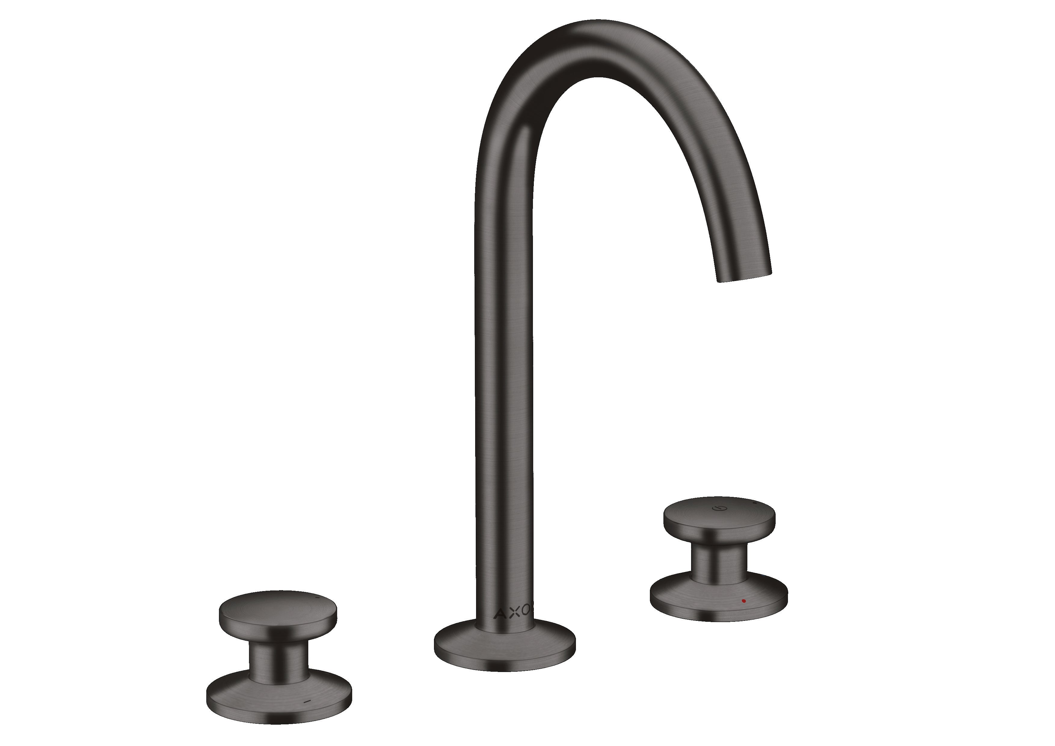 Hansgrohe AXOR One Grifería de lavabo de 3 agujeros Select+ 170 con ...