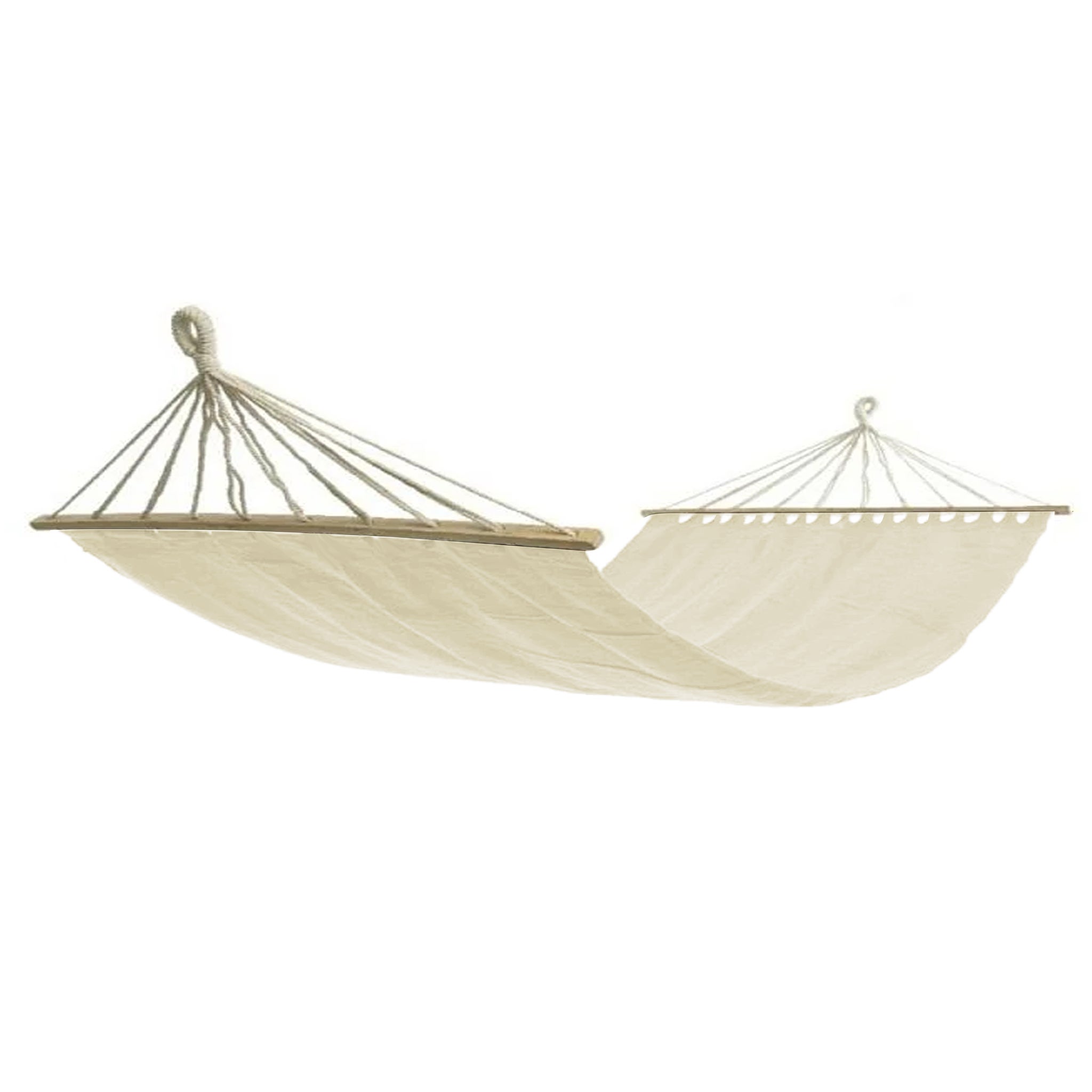 Amaca di Cotone Naturale di design per esterno giardino cm 200 x 150 ...