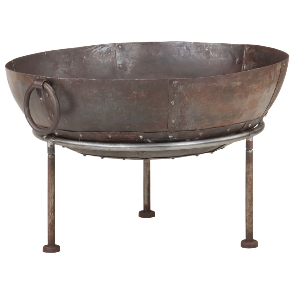 Foyer Rustique Ø 60 Cm Fer Vidaxl | Leroy Merlin