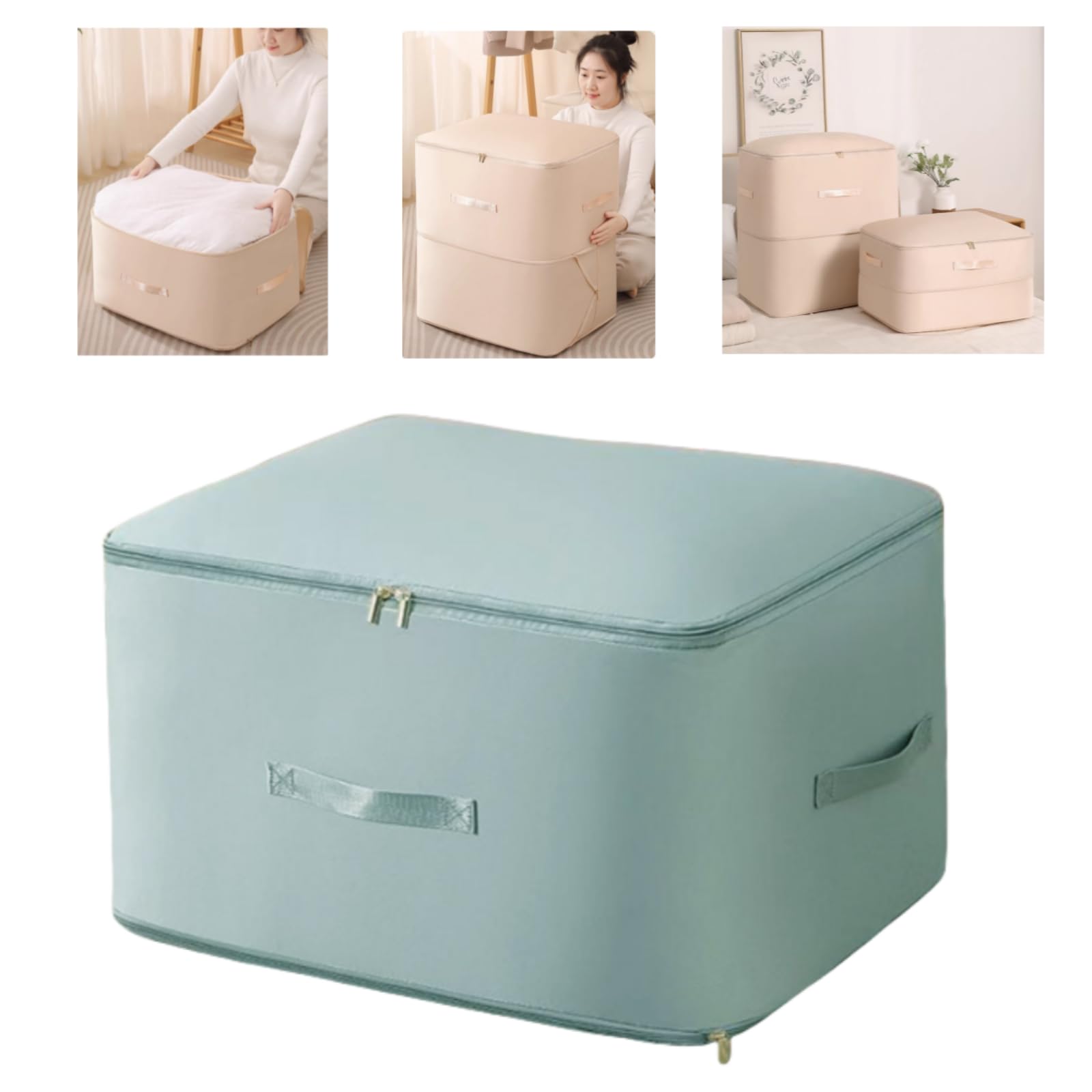 Sac de rangement auto-compressant, sac de rangement ultra-amovible, sac ...