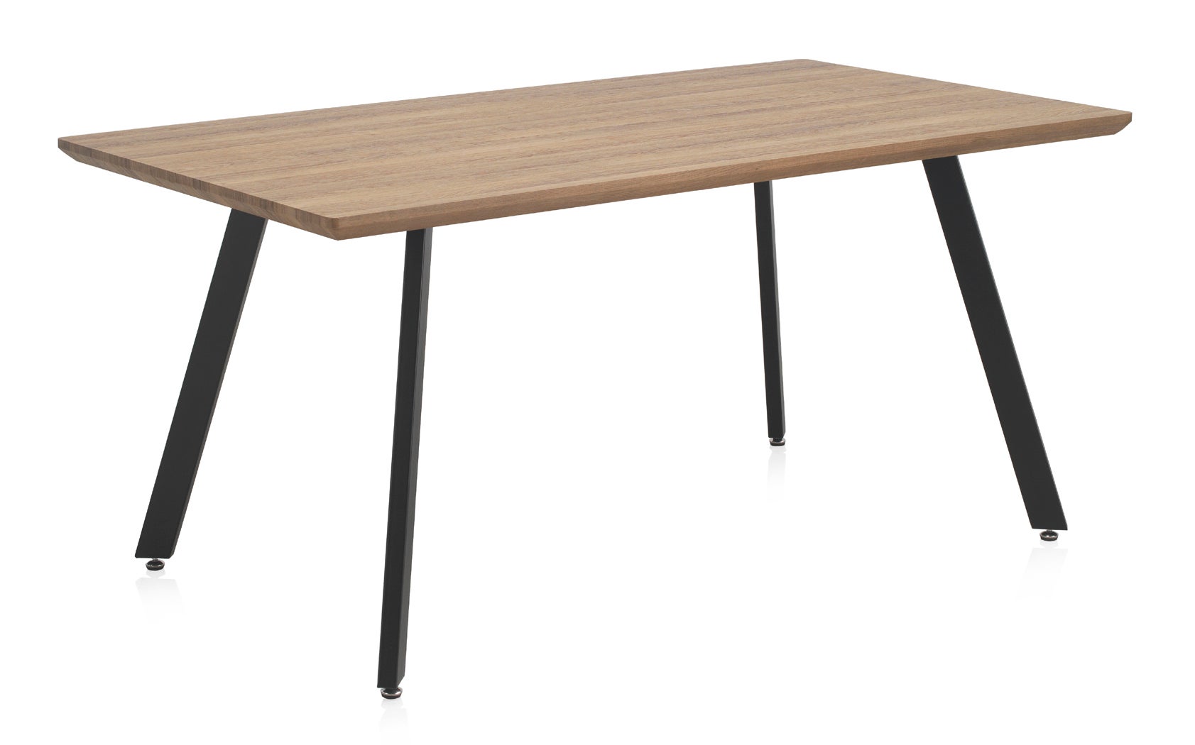 Table en mélamine effet bois | Leroy Merlin