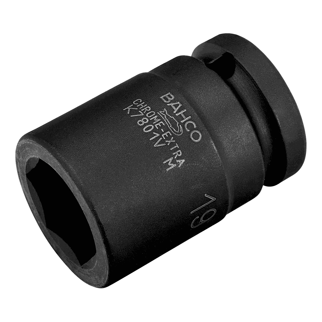 Douille à choc renforcée 6 pans 1/2 17 mm finition phosphatée K7801VM ...