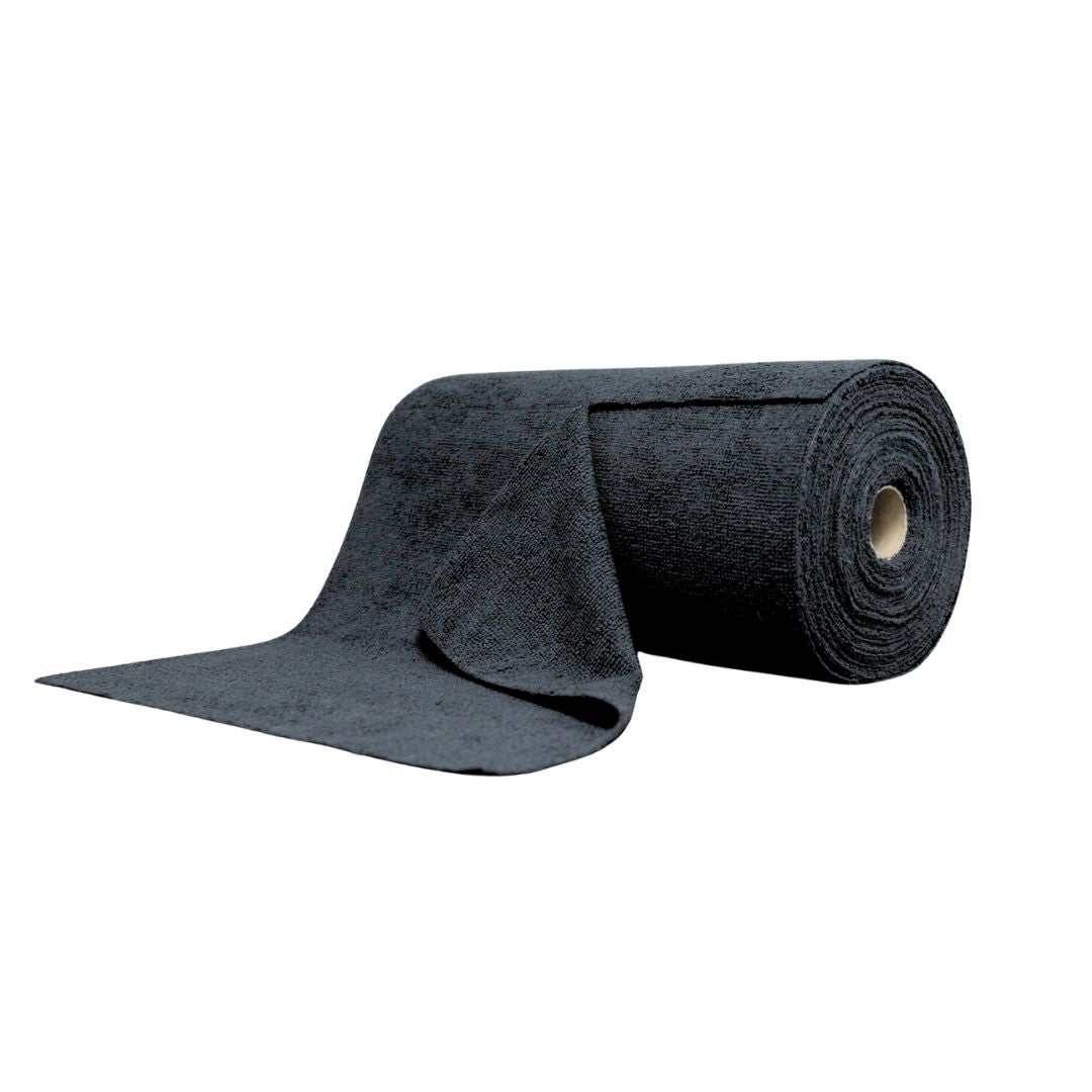 Rouleau Microfibre Box de 75 Lavettes Microfibres Réutilisables ...