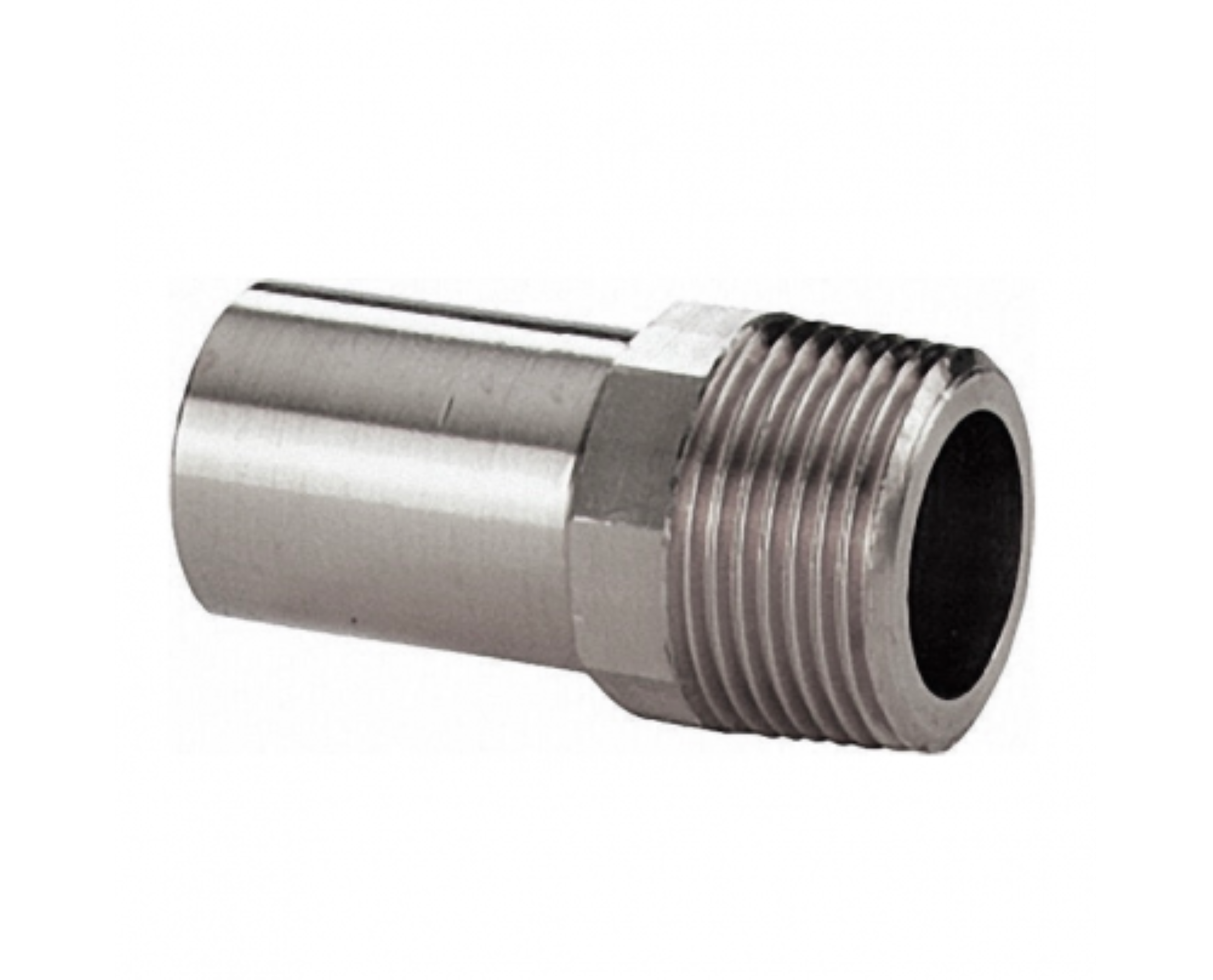 Adaptador recto con rosca Macho 22 mm x 3/4" Press Fittings perfil M ...