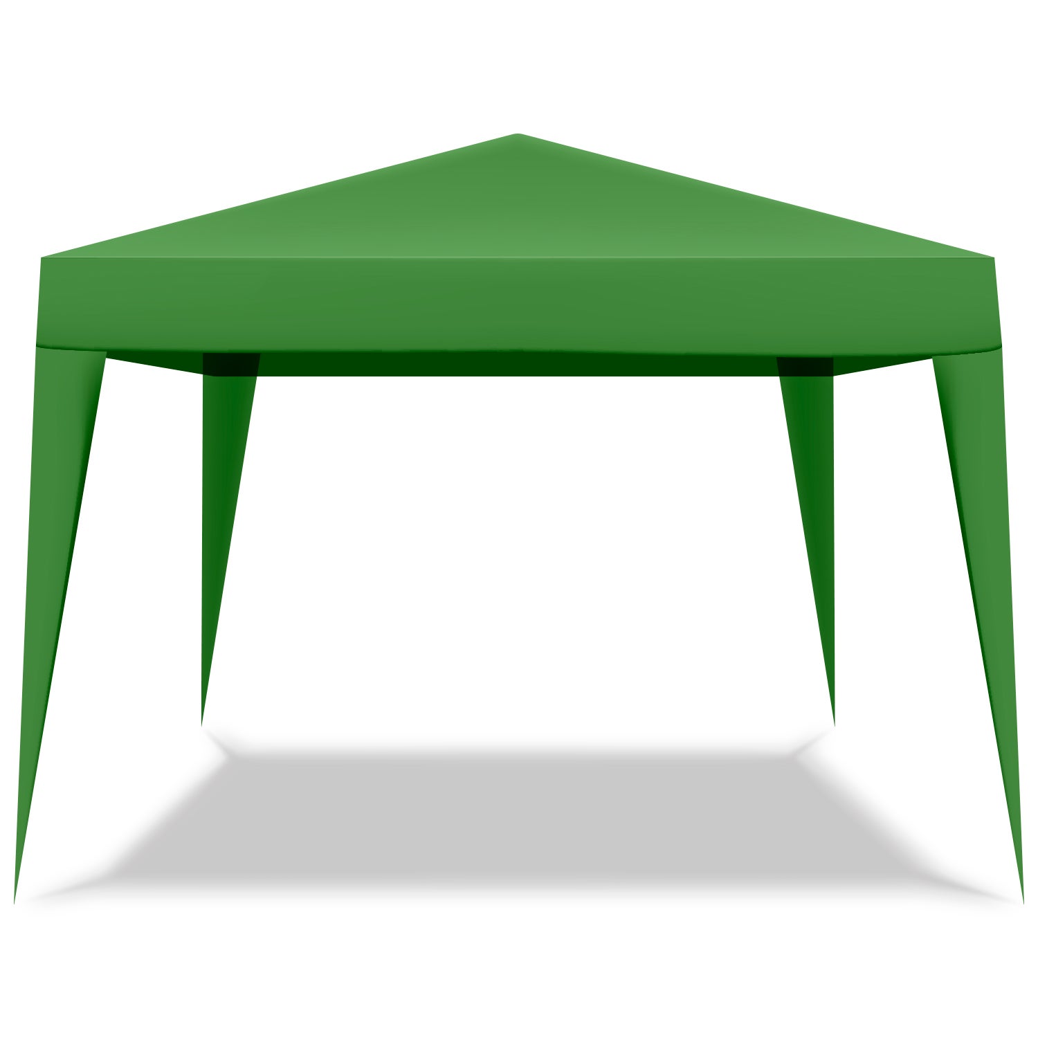 Couverture en toile pour gazebo 3x3 m Couleur verte | Leroy Merlin