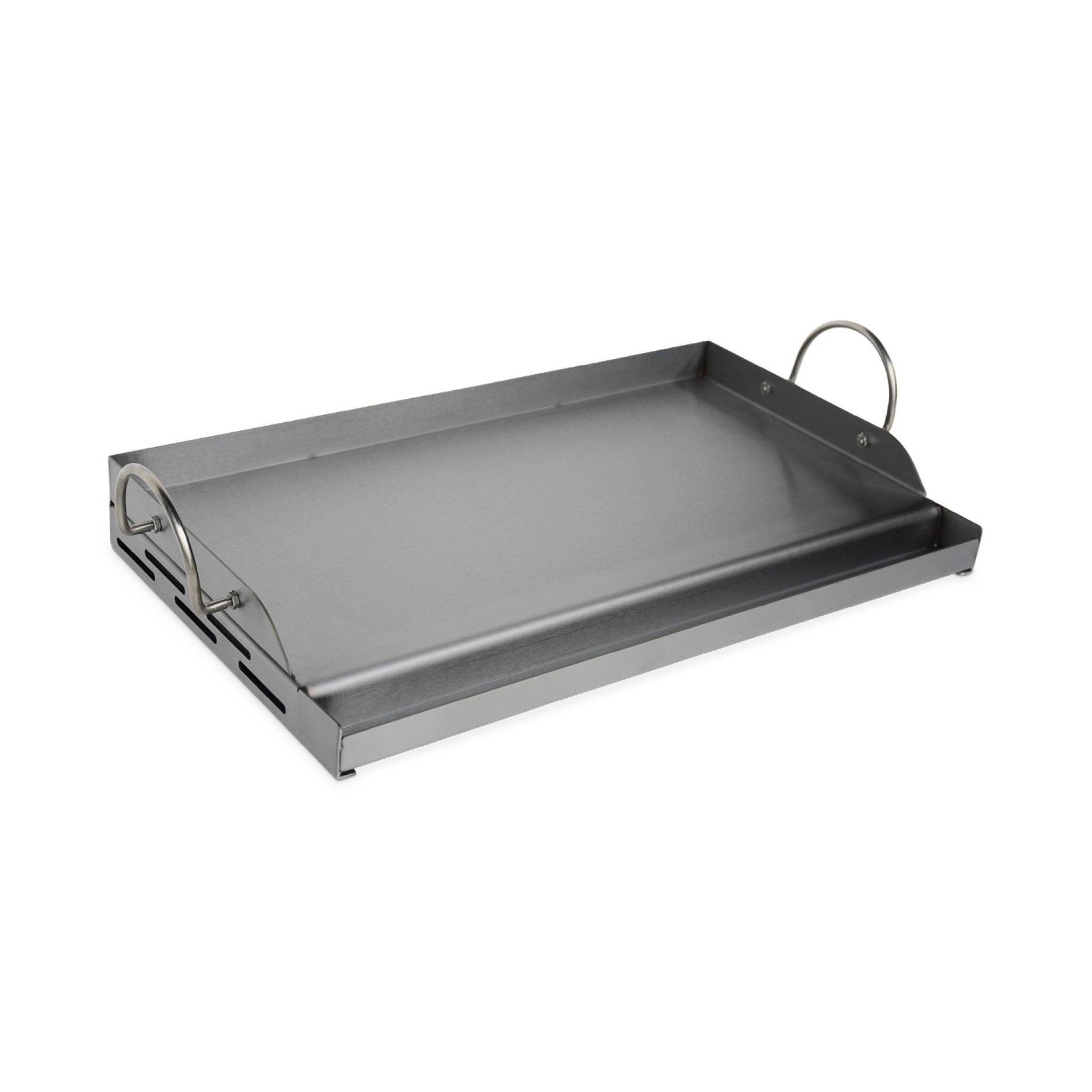 Piastra per barbecue universale, 55cm, Inox | Leroy Merlin