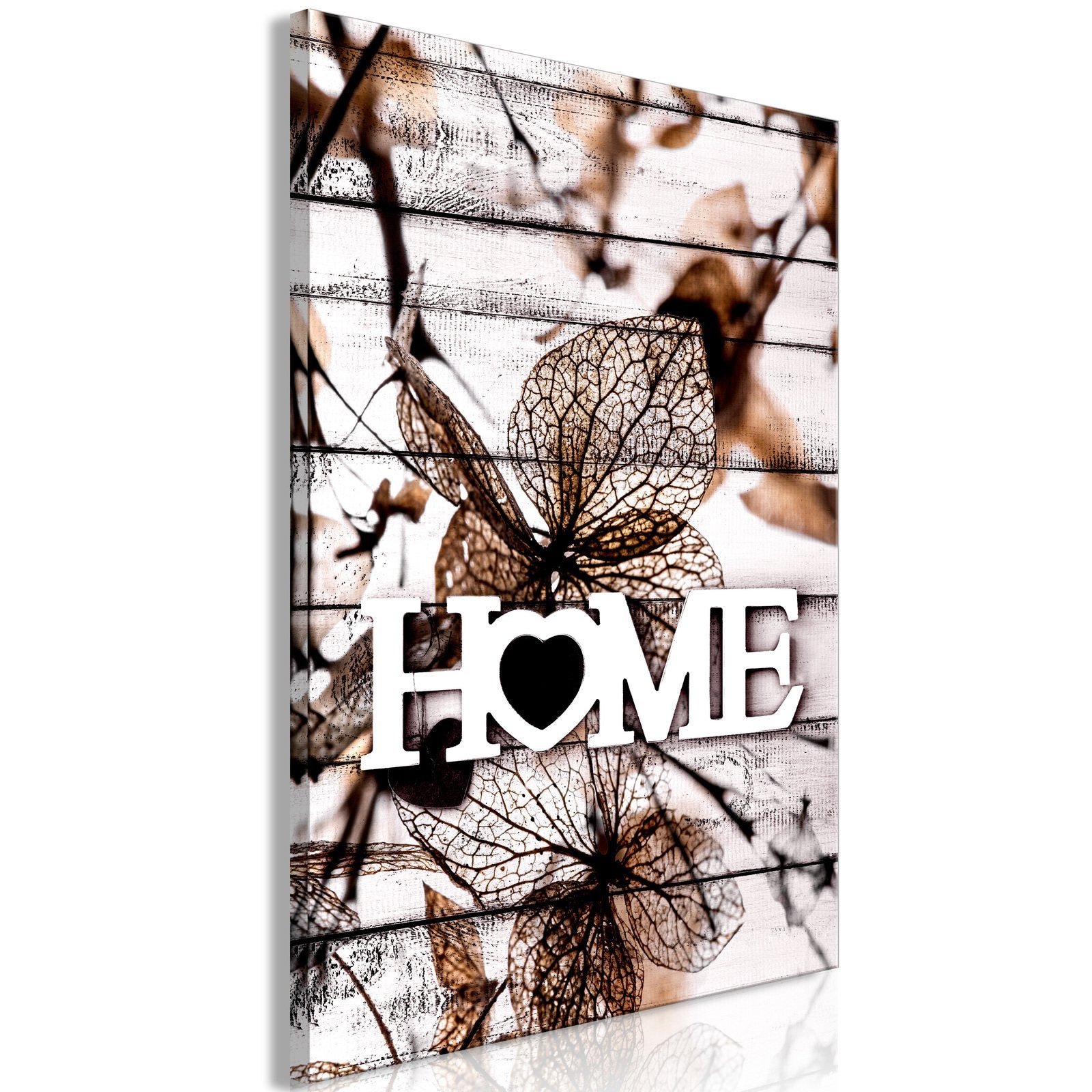 Tableau Living Home (1 Partie) Vertical - 40 x 60 cm | Leroy Merlin